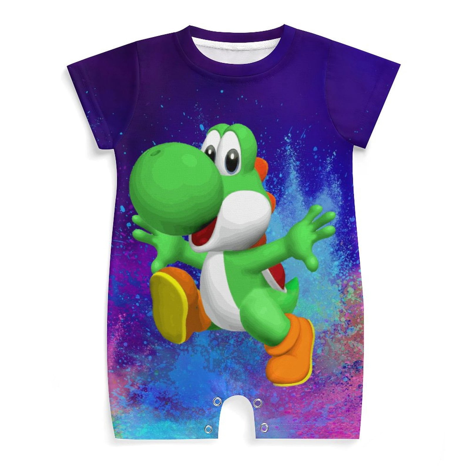 Super Mario Unisex Baby Boy Girl Jumpsuit Romper Bodysuit Playsuit One ...