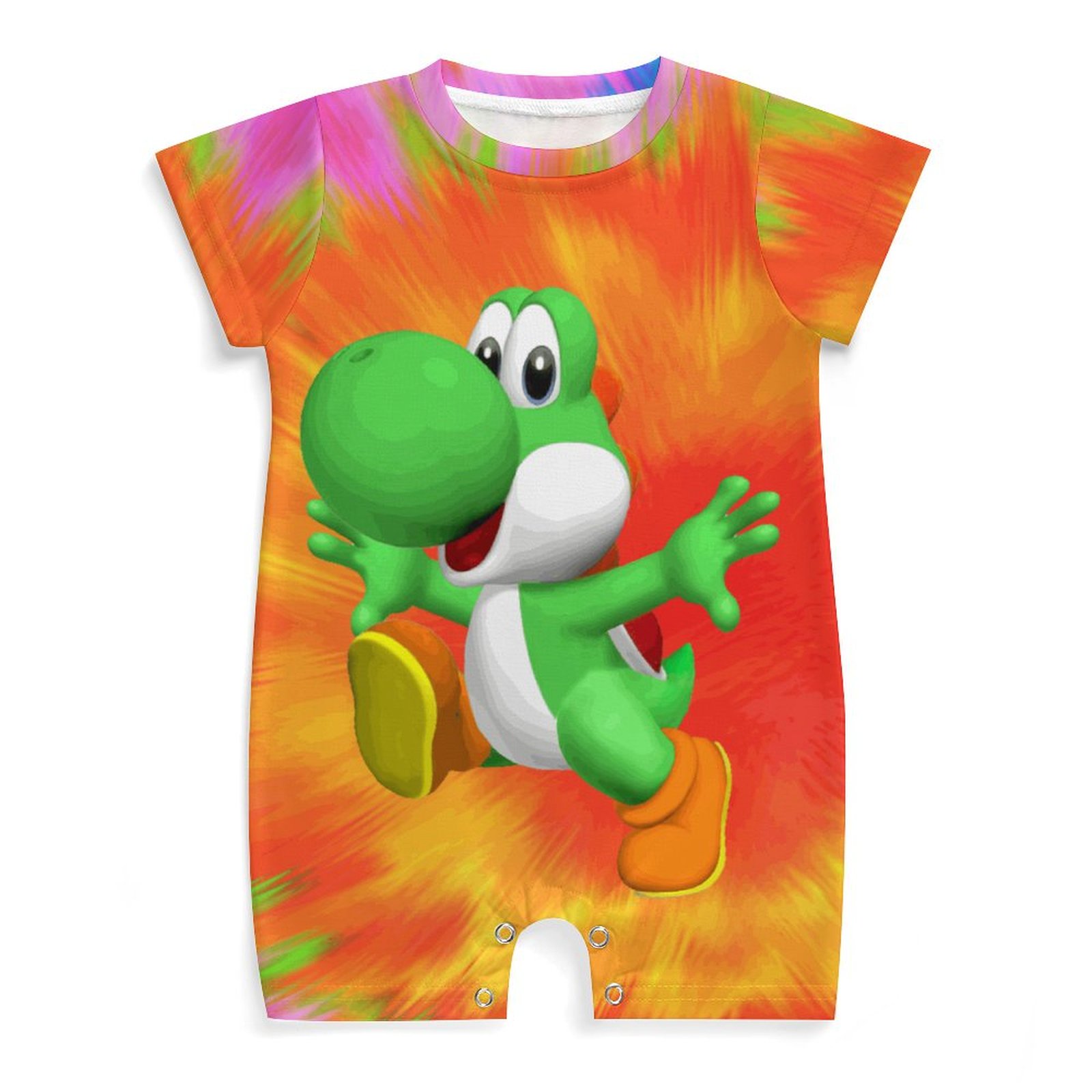 Super Mario Unisex Baby Boy Girl Jumpsuit Romper Bodysuit Playsuit One ...