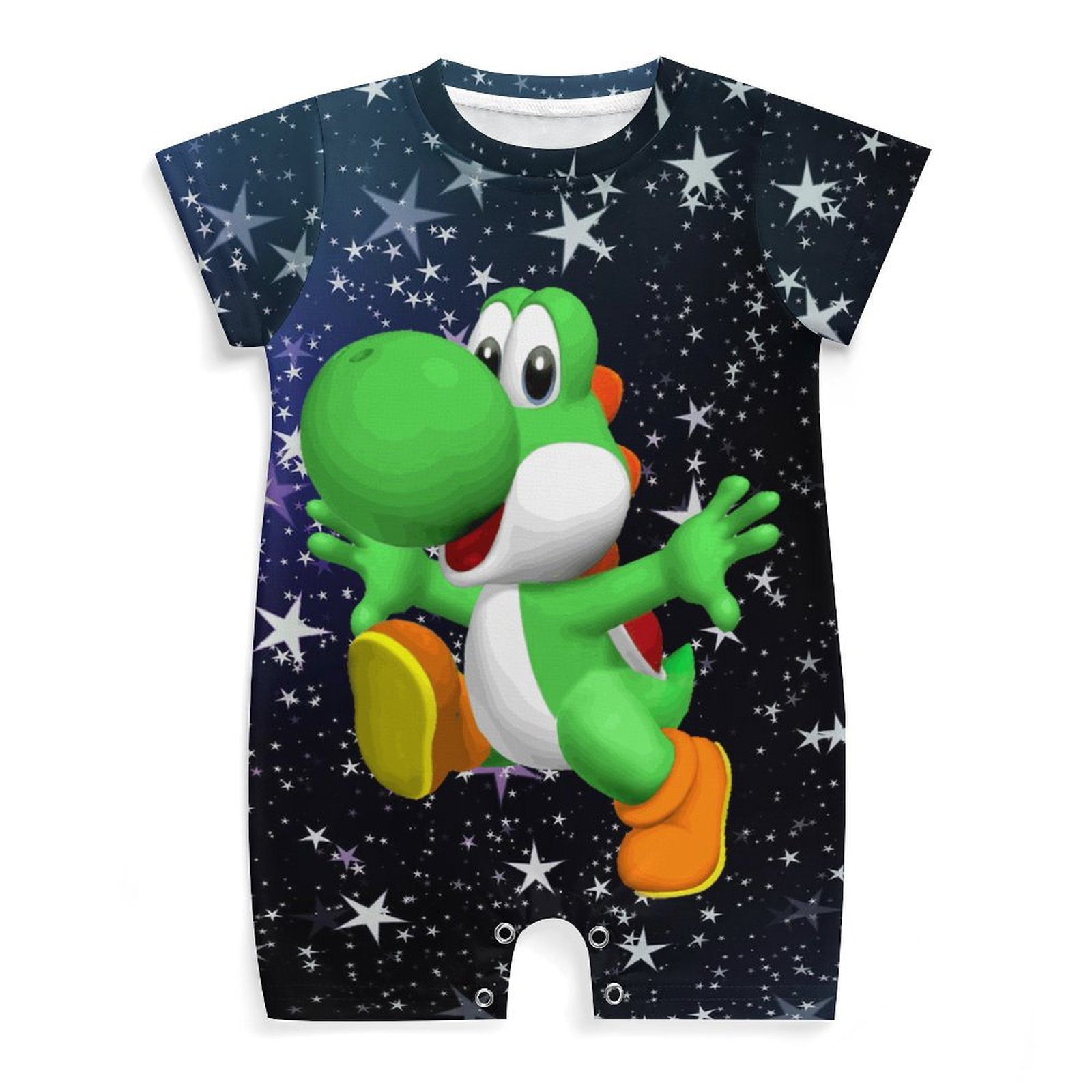 Super Mario Unisex Baby Boy Girl Jumpsuit Romper Bodysuit Playsuit One ...