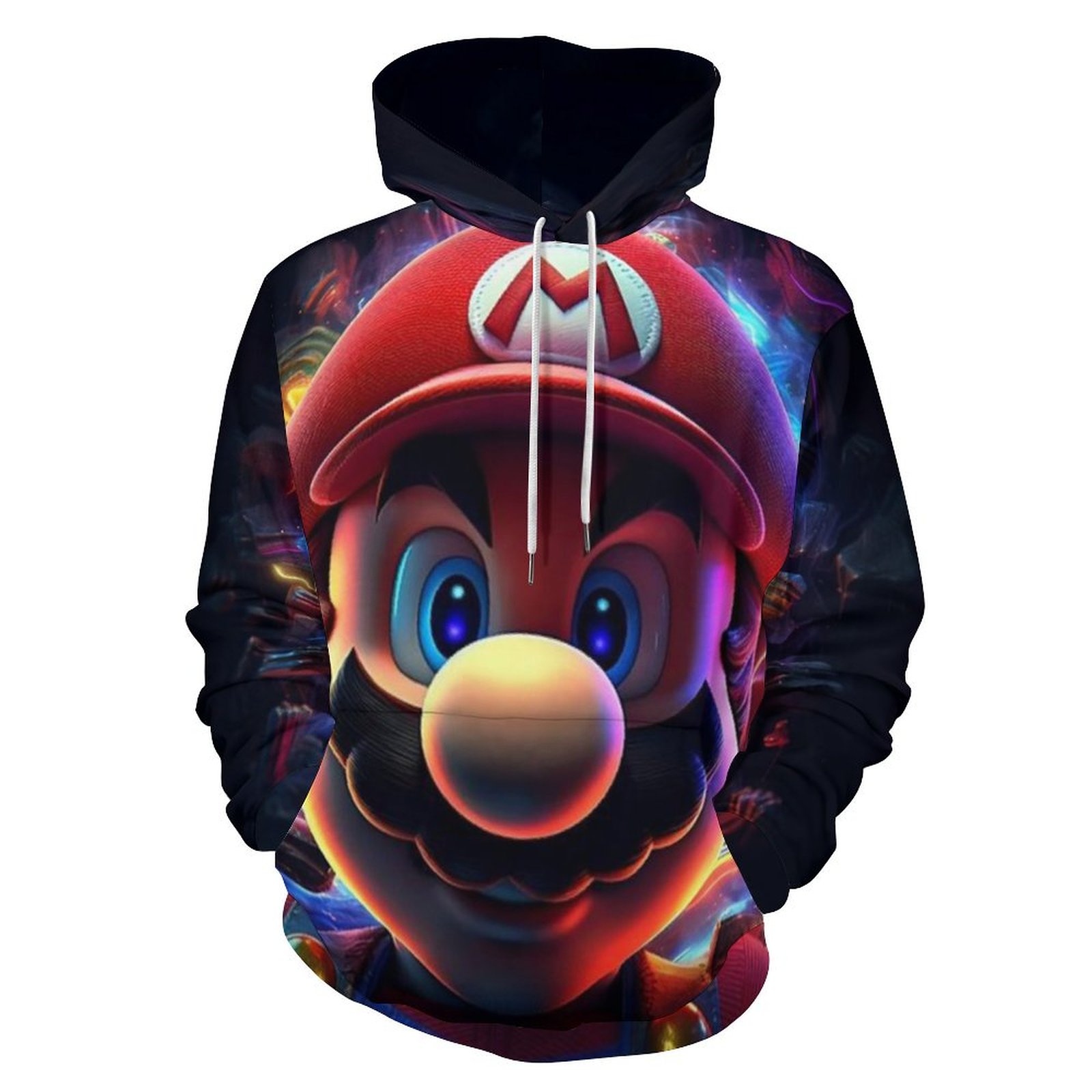 Super Mario Unisex Sweatshirts Fashion Sweater for Men Women Pullover ...