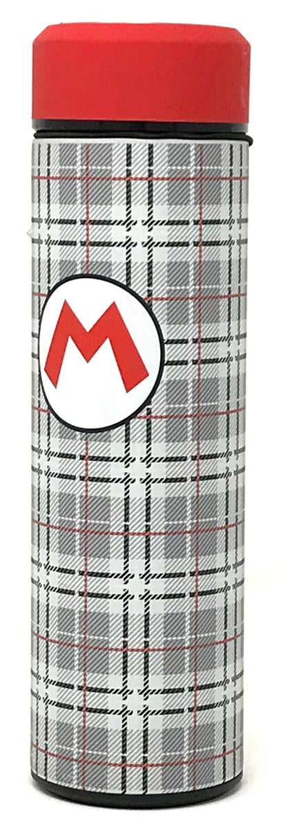 Super Mario Vacuum Insulated Stainless Steel Sport Water Bottle, Leak ...