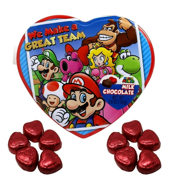 Super Mario Candy