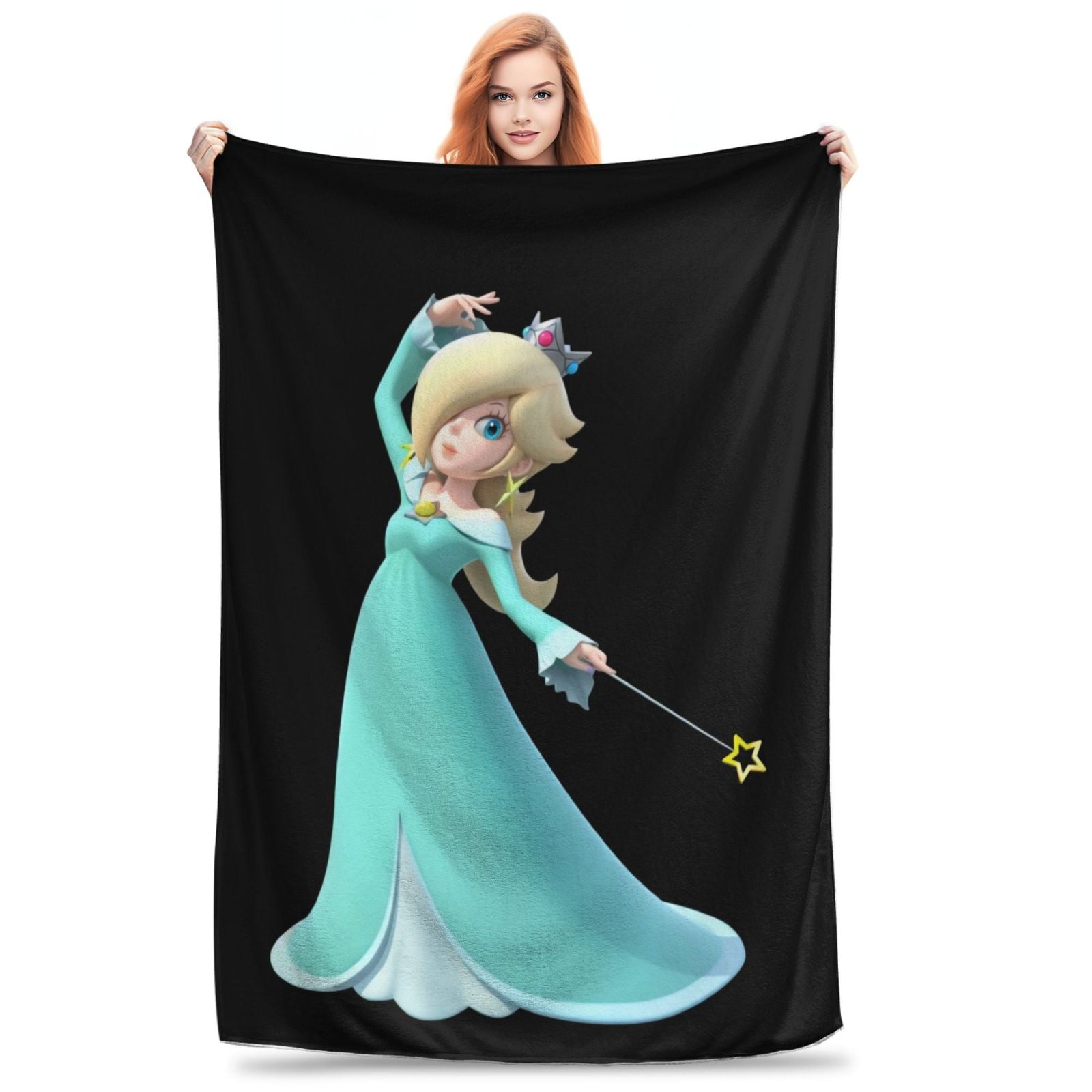 Super Mario Vintage Rosalina 5 Blanket Super Soft Throw Blanket ...