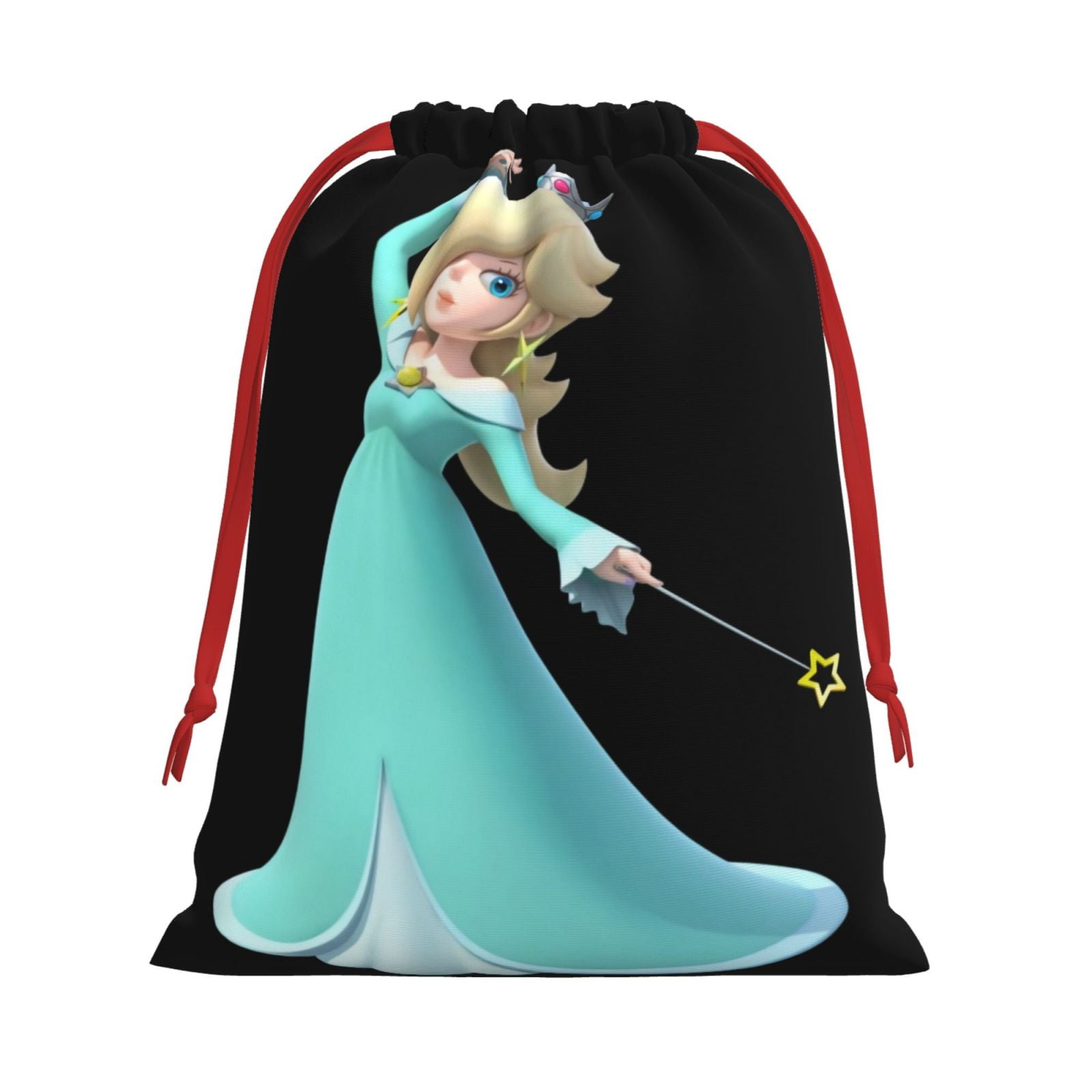 Super Mario Vintage Rosalina 5 Drawstring Bag For Kids Adults Gifts ...