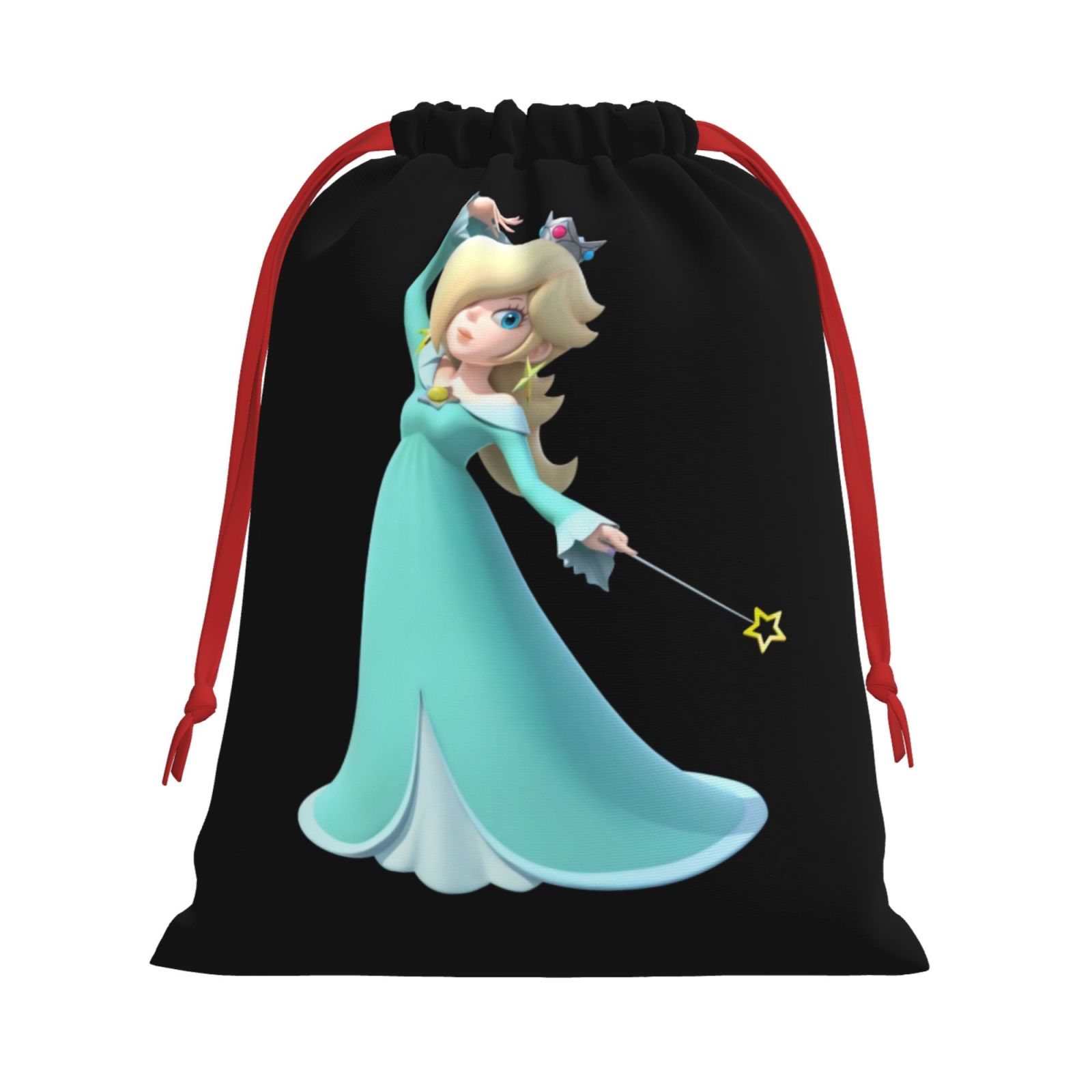 Super-Mario Vintage Rosalina Gift Bags,Christmas Gift Bags,Drawstring ...