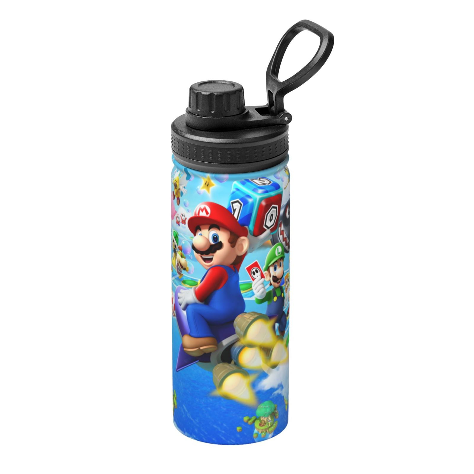 Super Mario Water Bottles Stainless Steel Insulated Water Bottle 12oz ...