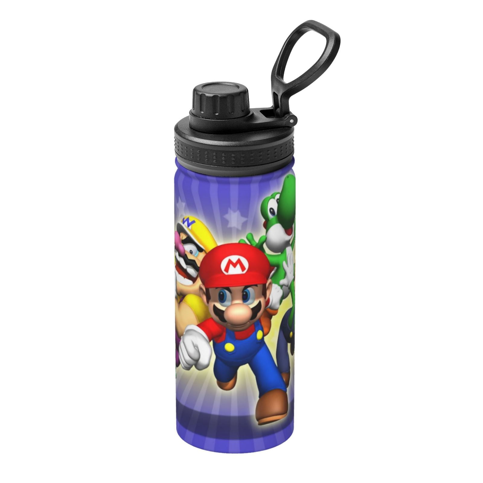 Super Mario Water Bottles Stainless Steel Insulated Water Bottle 12oz ...