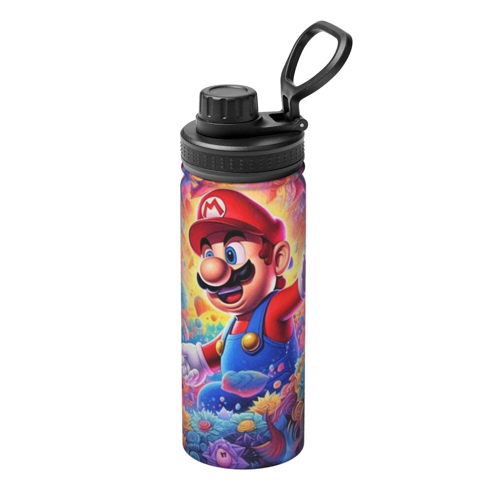 Super Mario Water Bottles Stainless Steel Insulated Water Bottle 12oz ...