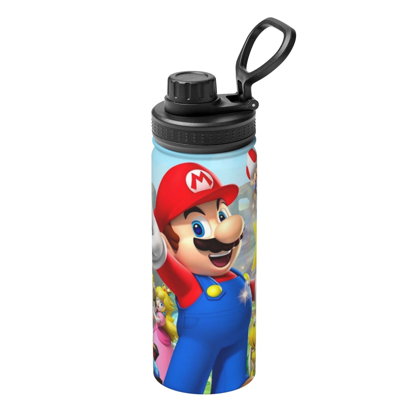 Super Mario Water Bottles Stainless Steel Insulated Water Bottle 12oz ...