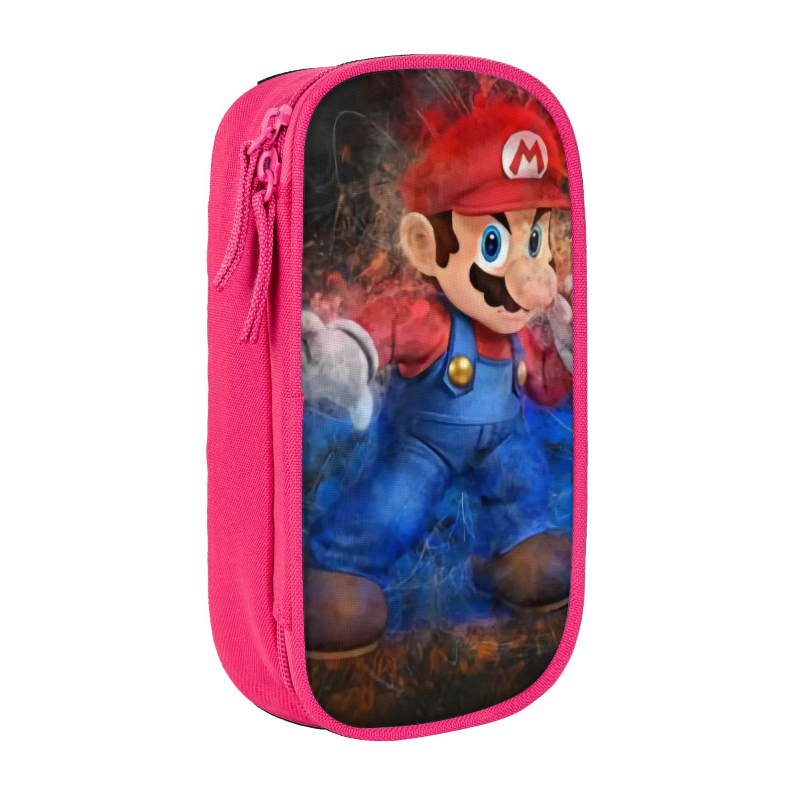 Super Mario Watercolor Pencil Case,Big Capacity Pencil Pouch Stationery ...