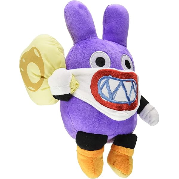 Super Mario Wii U Nabbit Plush, 9" - Walmart.com