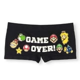 Super Mario Women's Seamless Boyshort - Walmart.com