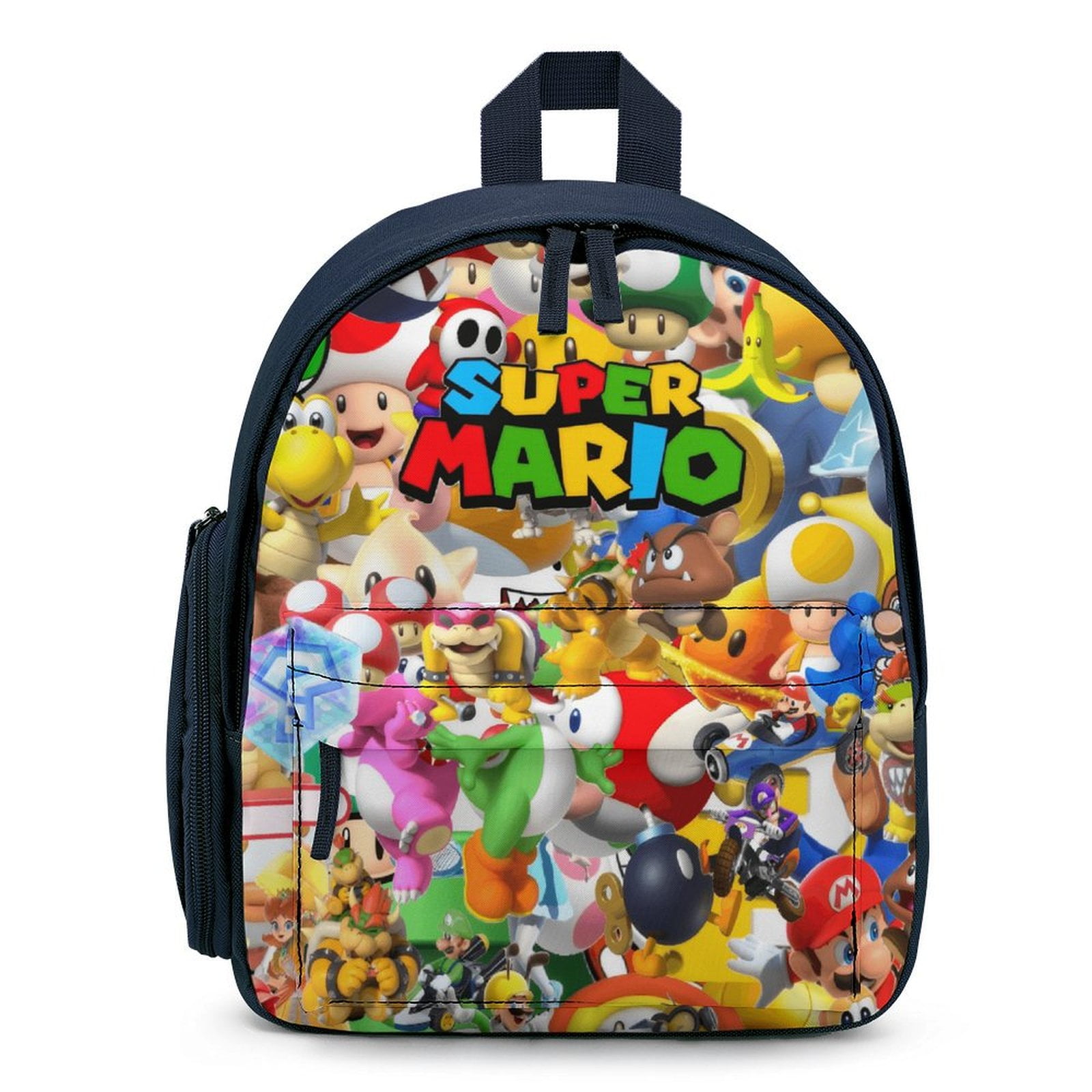Super Mario Women's mini backpack for school blue-style-11 - Walmart.com
