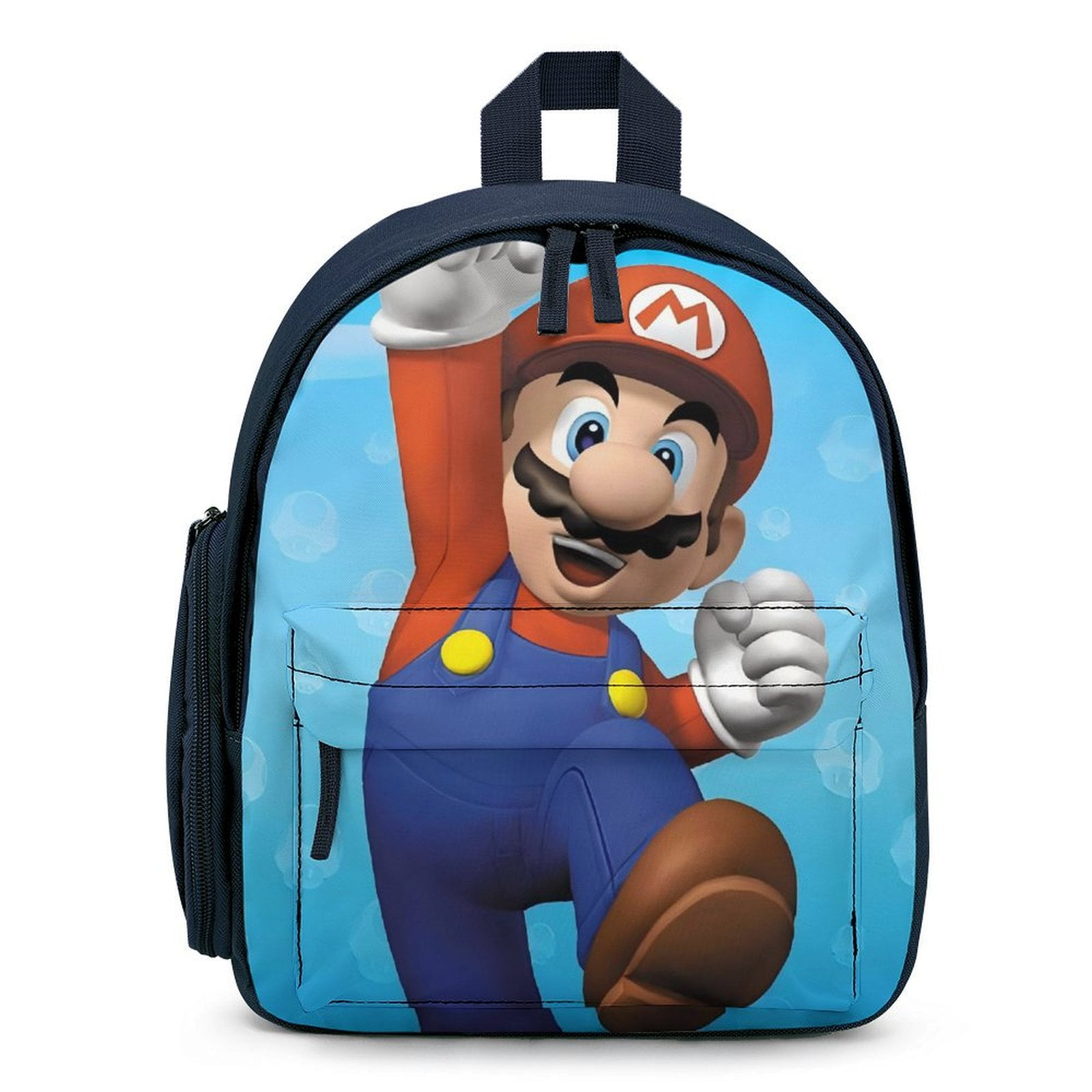 Super Mario Women's mini backpack for school blue-style-13 - Walmart.com