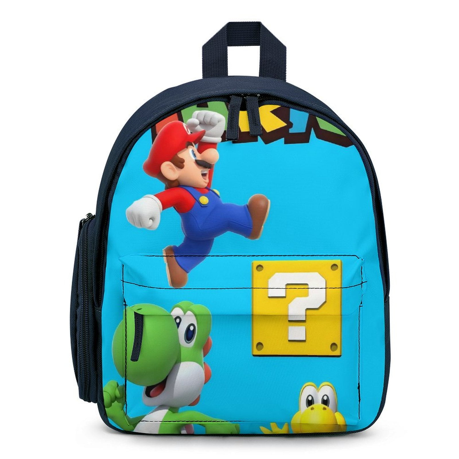 Super Mario Women's mini backpack for school blue-style-17 - Walmart.com