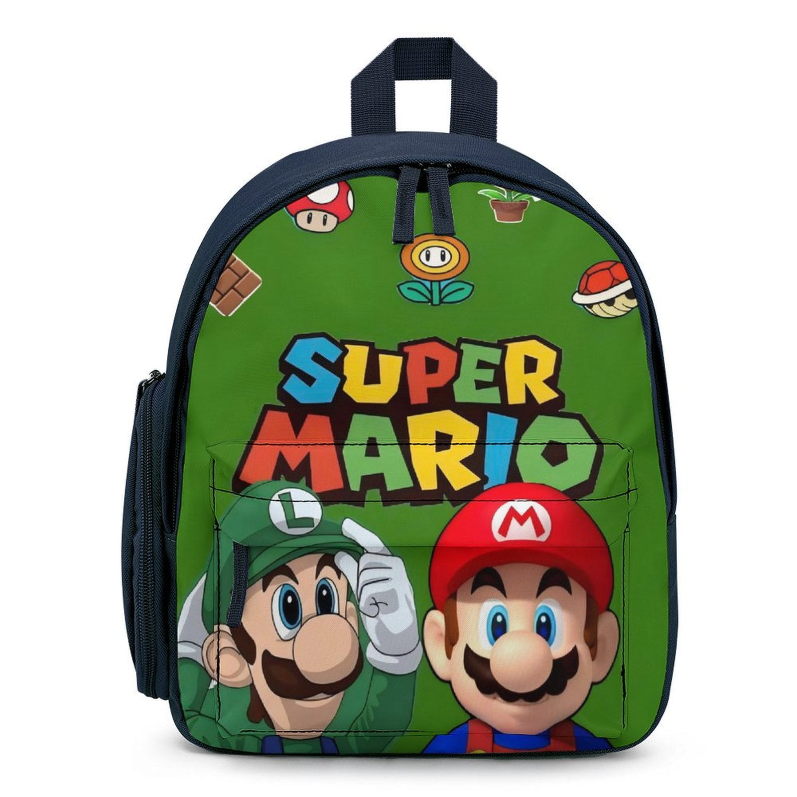 Super Mario Women's mini backpack for school blue-style-18 - Walmart.com