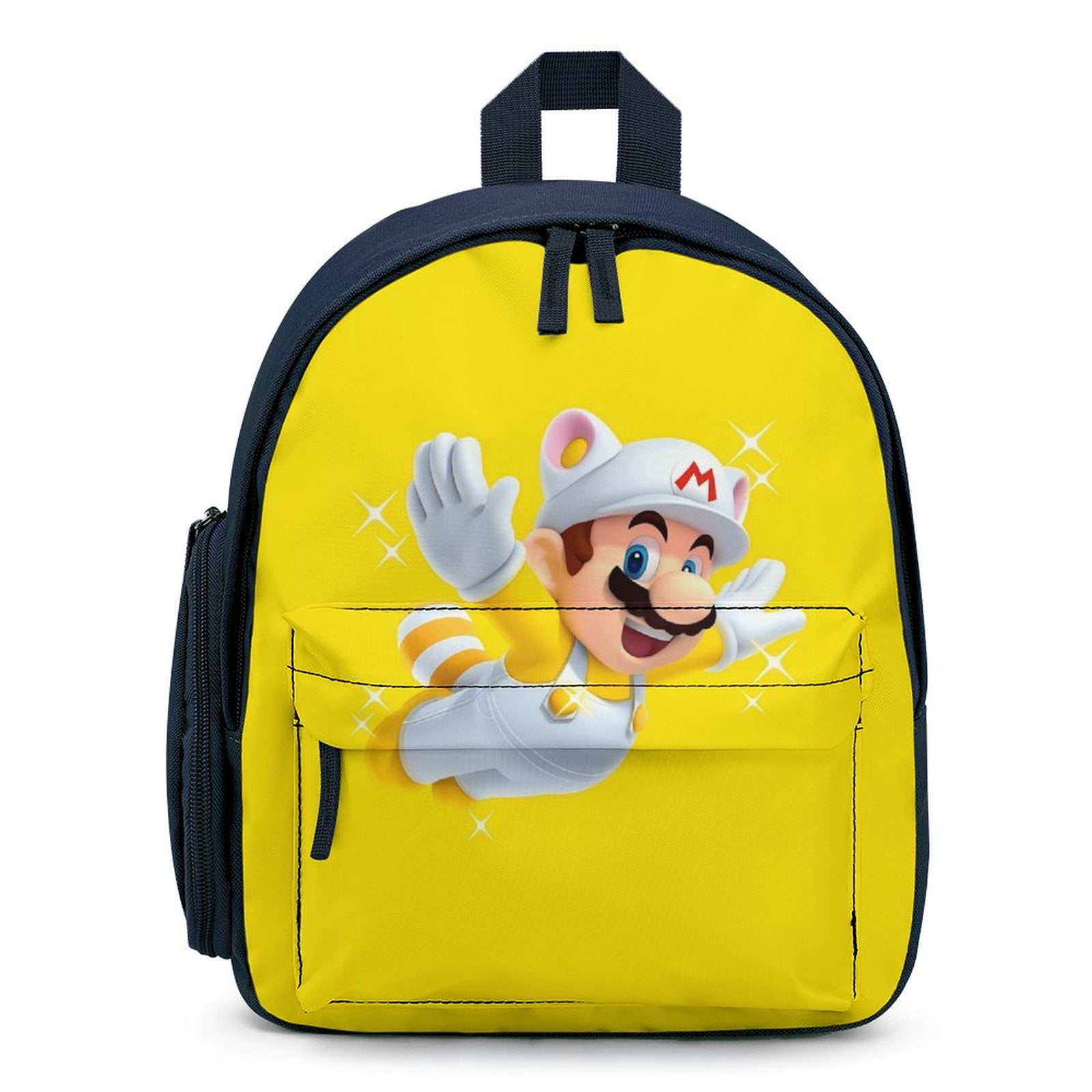 Super Mario Women's mini backpack for school blue-style-1 - Walmart.com