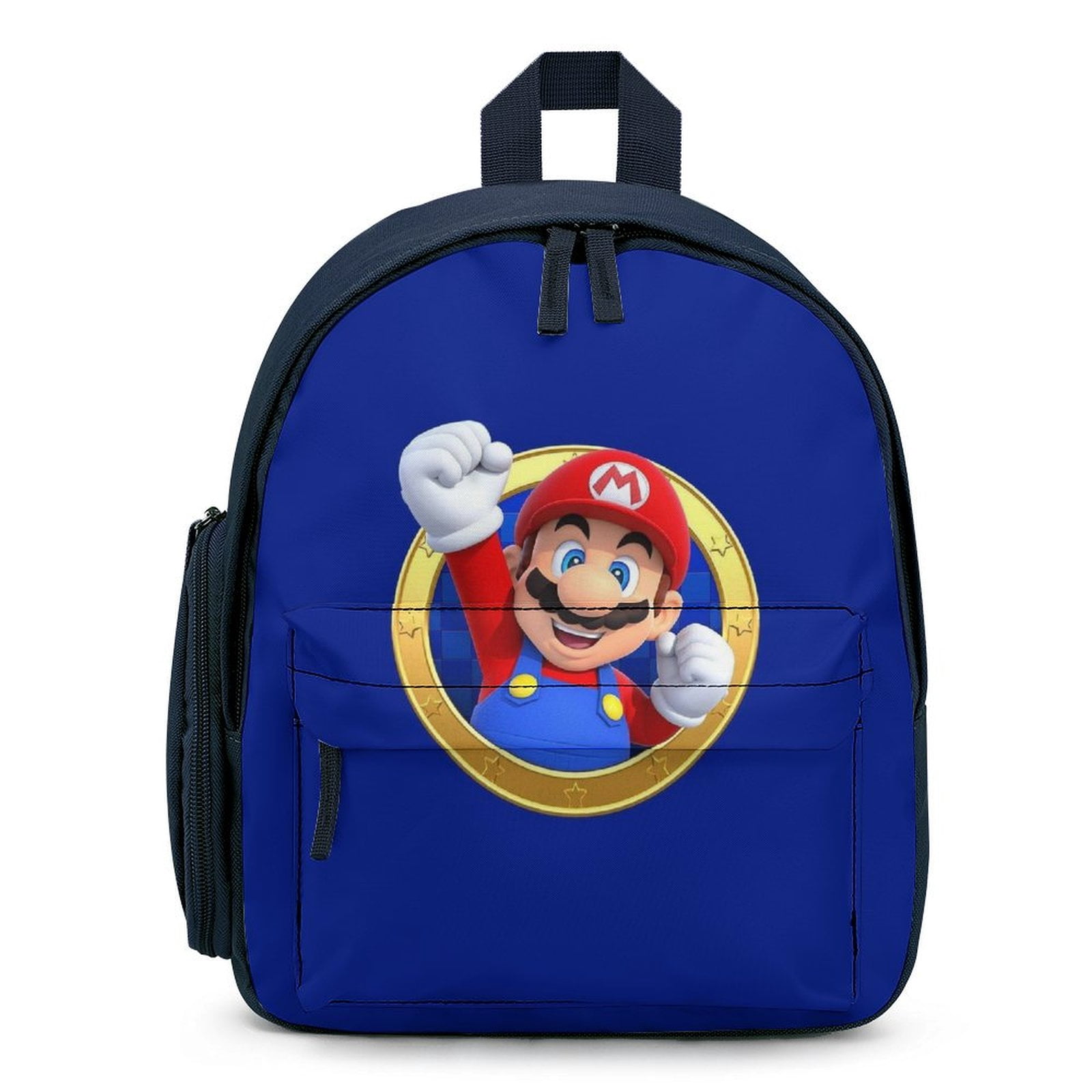 Super Mario Women's mini backpack for school blue-style-22 - Walmart.com