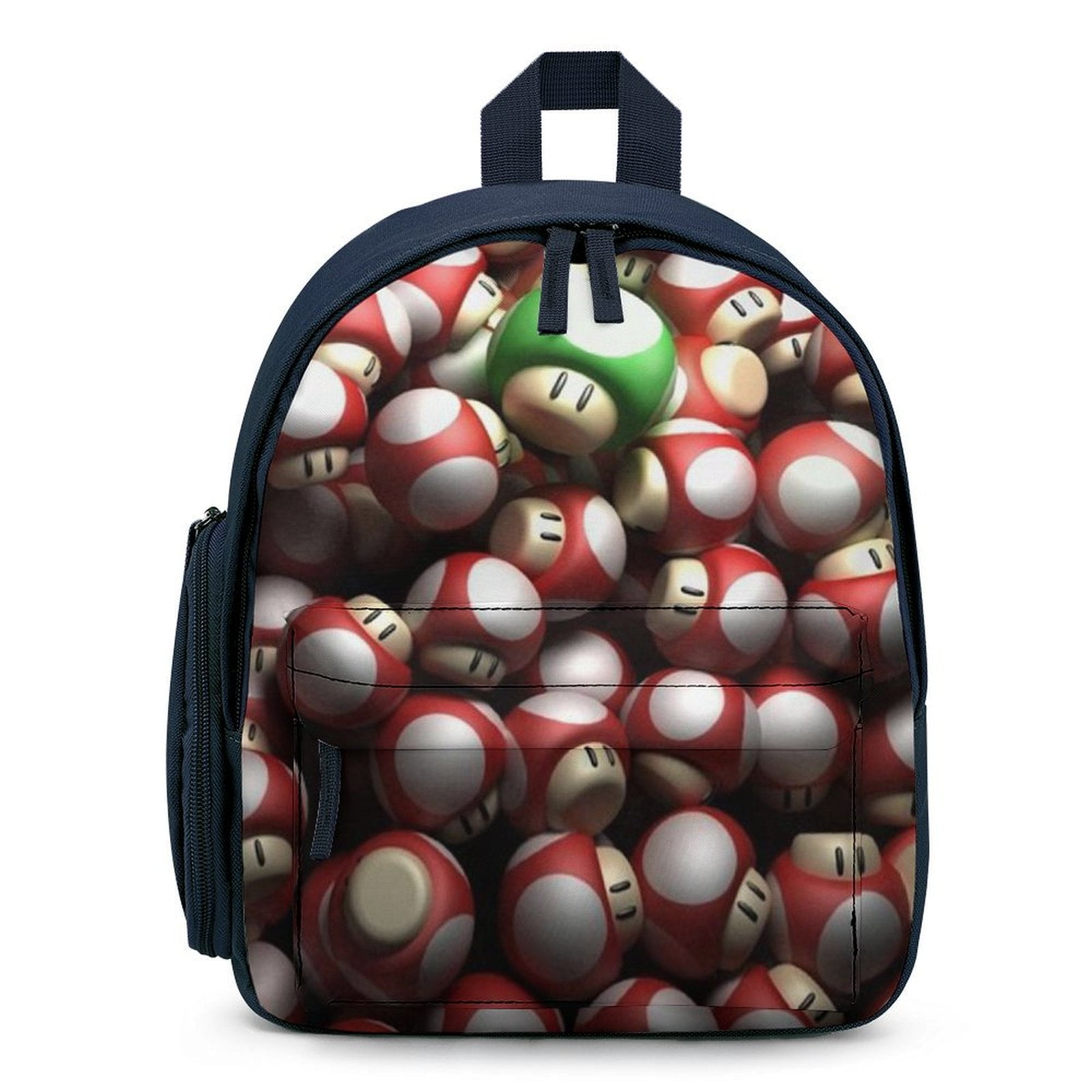 Super Mario Women's mini backpack for school blue-style-24 - Walmart.com