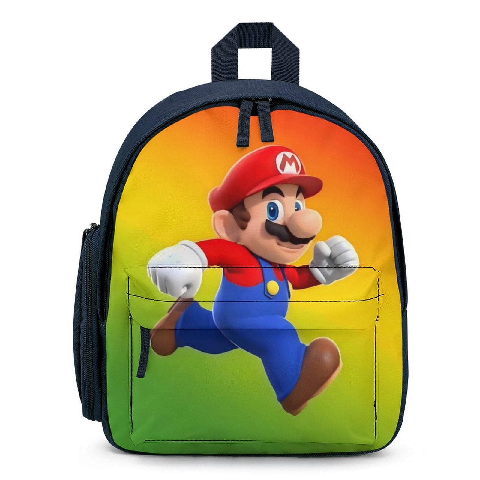 Super Mario Women's mini backpack for school blue-style-28 - Walmart.com