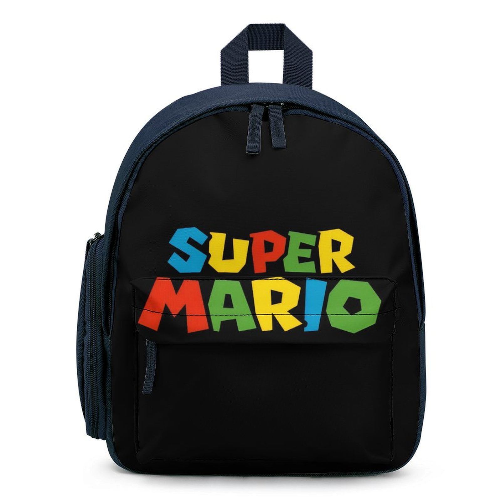 Super Mario Women's mini backpack for school blue-style-29 - Walmart.com