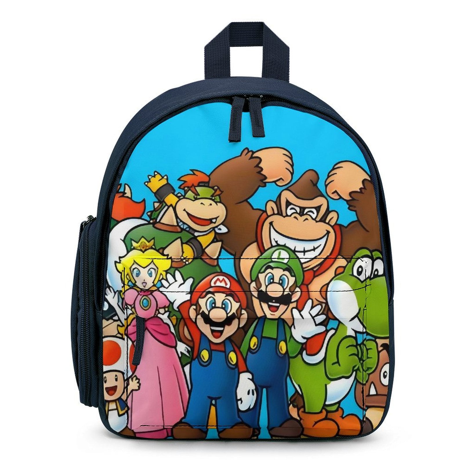 Super Mario Women's mini backpack for school blue-style-36 - Walmart.com