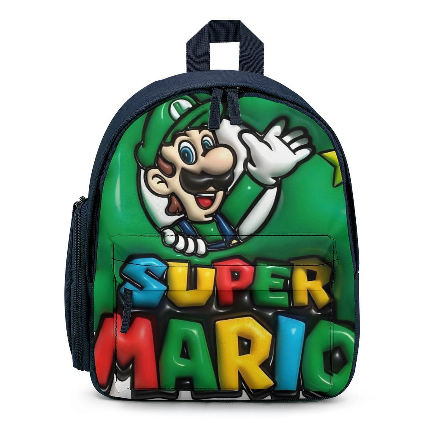 Super Mario Women's mini backpack for school blue-style-39 - Walmart.com