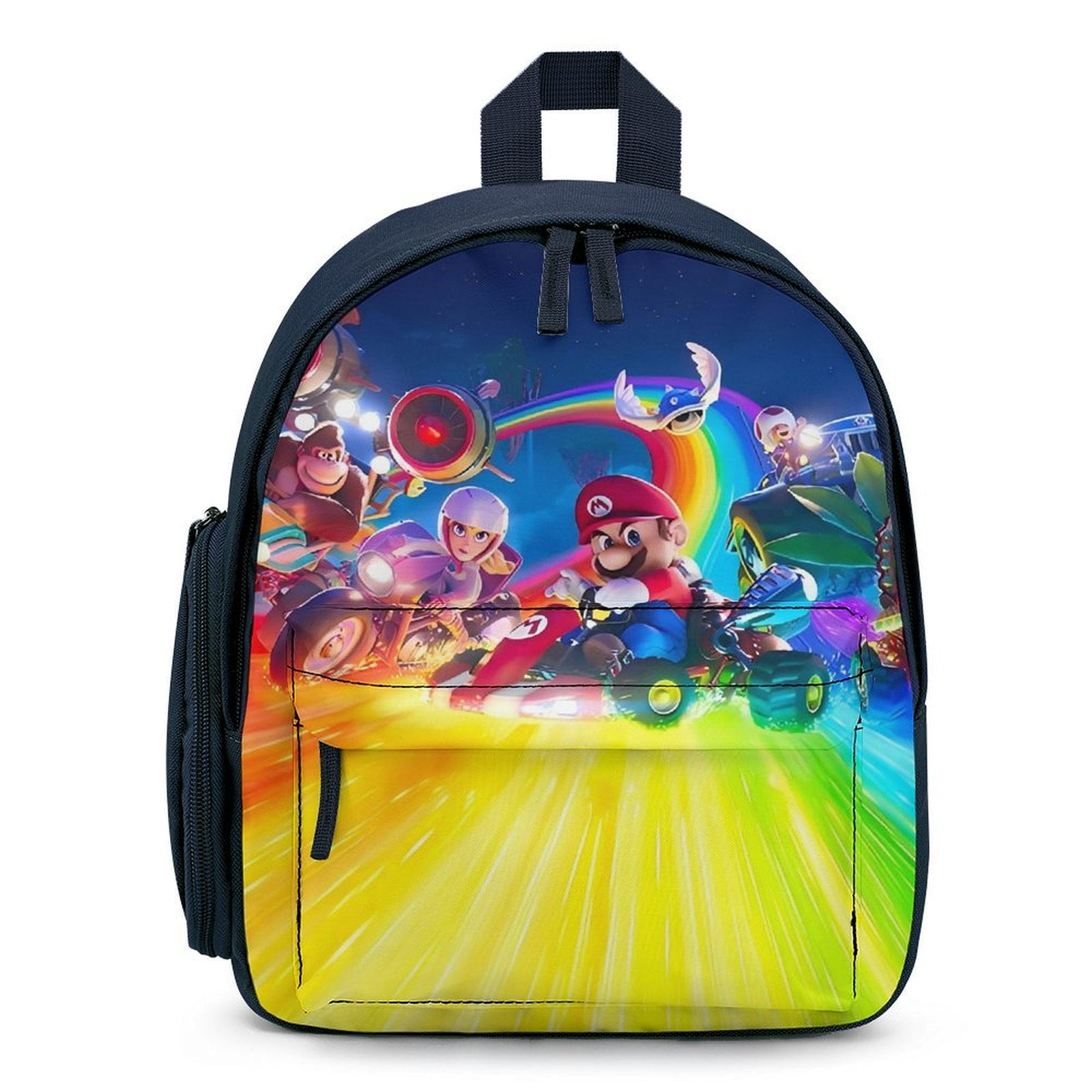Super Mario Women's mini backpack for school blue-style-44 - Walmart.com