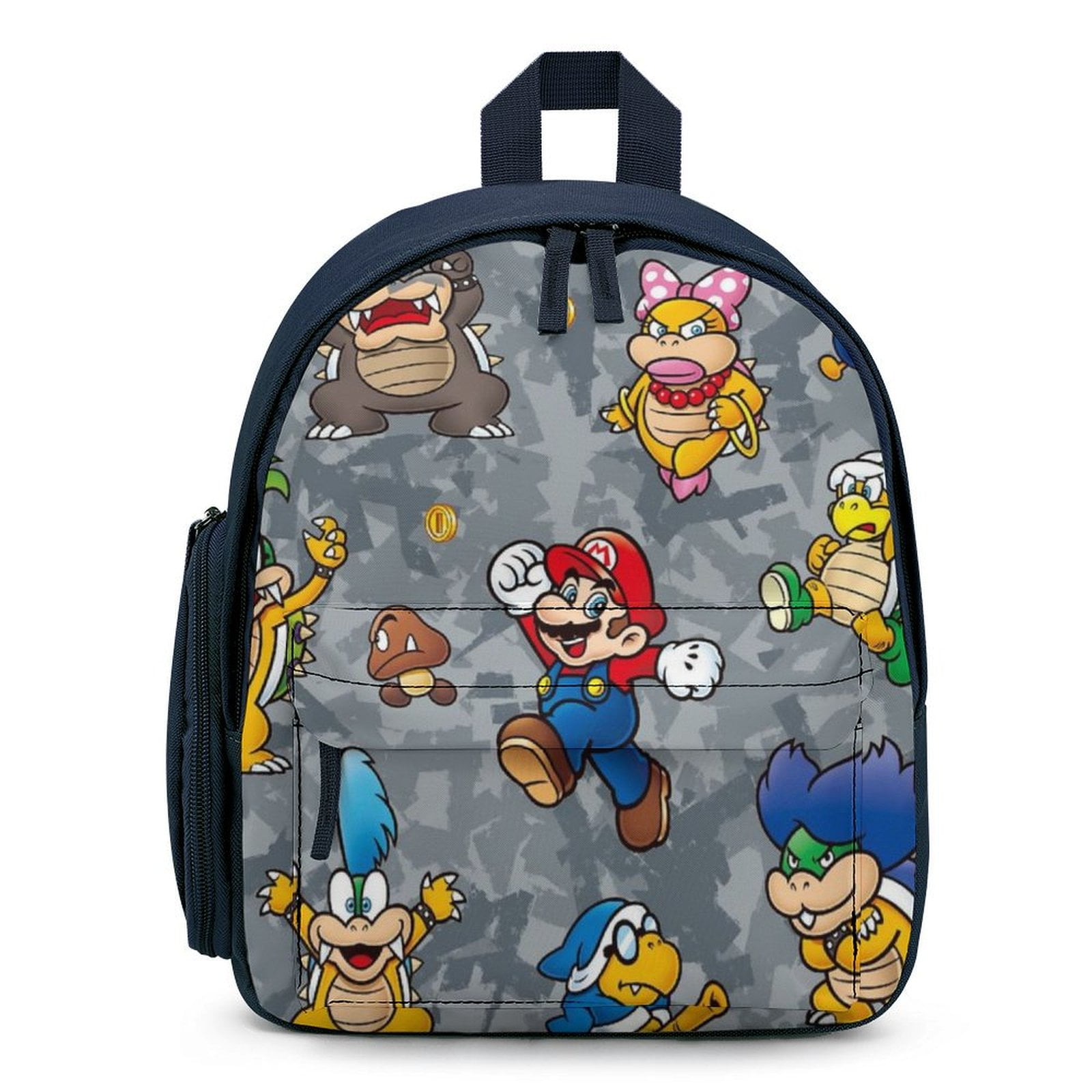 Super Mario Women's mini backpack for school blue-style-5 - Walmart.com