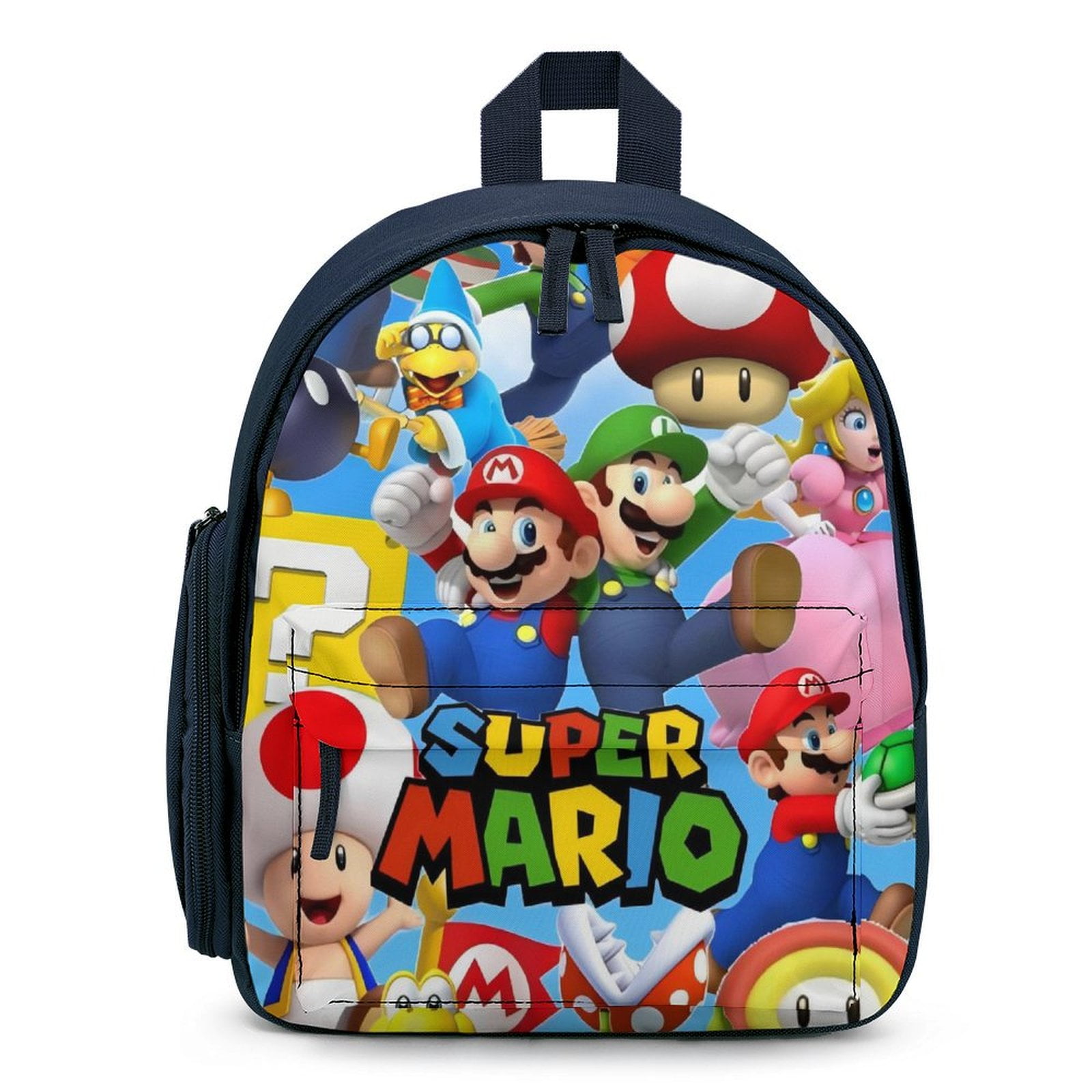 Super Mario Women's mini backpack for school blue-style-5 - Walmart.com