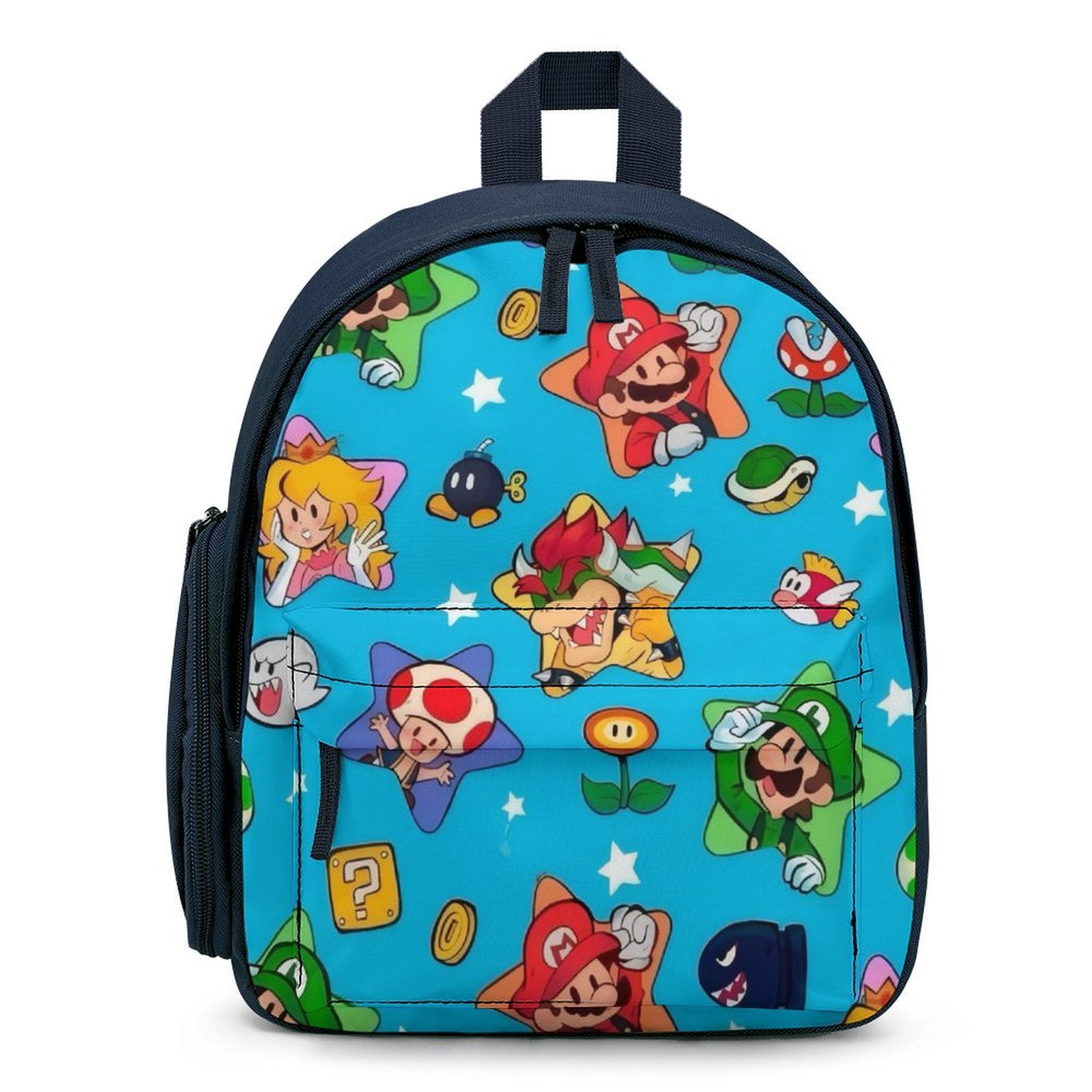 Super Mario Women's mini backpack for school blue-style-5 - Walmart.com