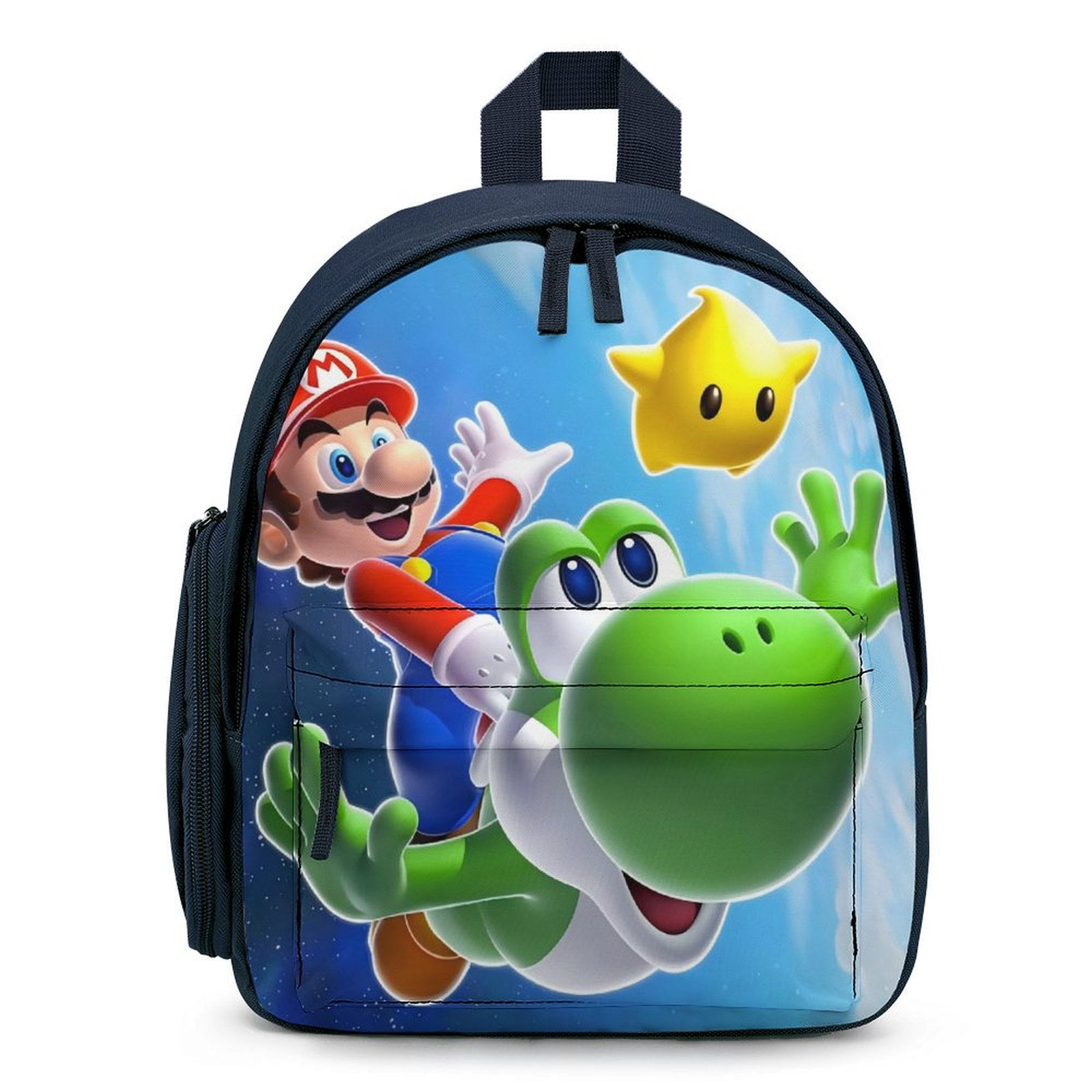 Super Mario Women's mini backpack for school blue-style-9 - Walmart.com