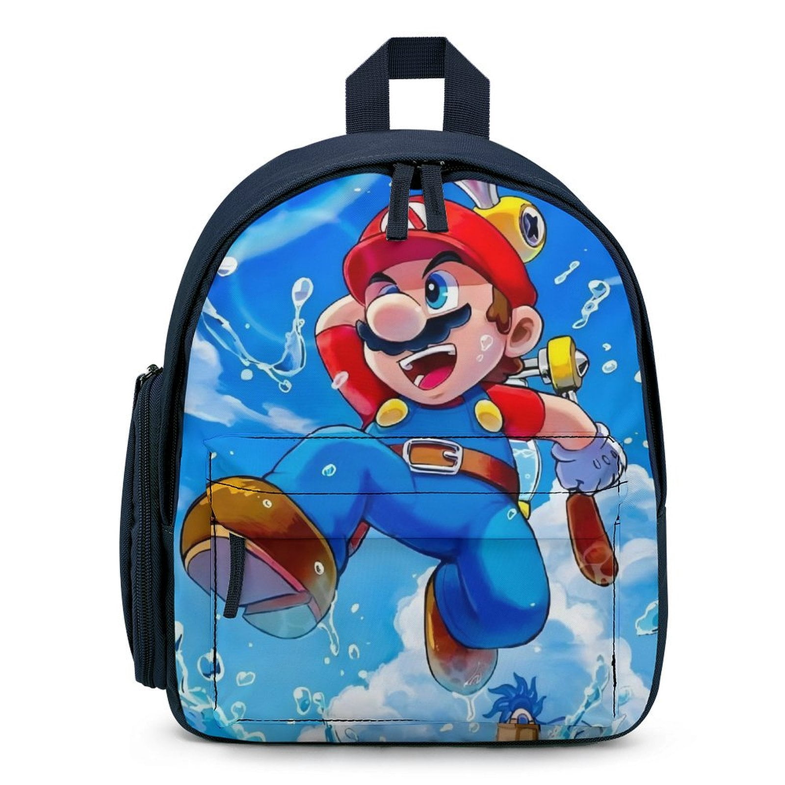 Super Mario Women's mini backpack for school blue-style - Walmart.com