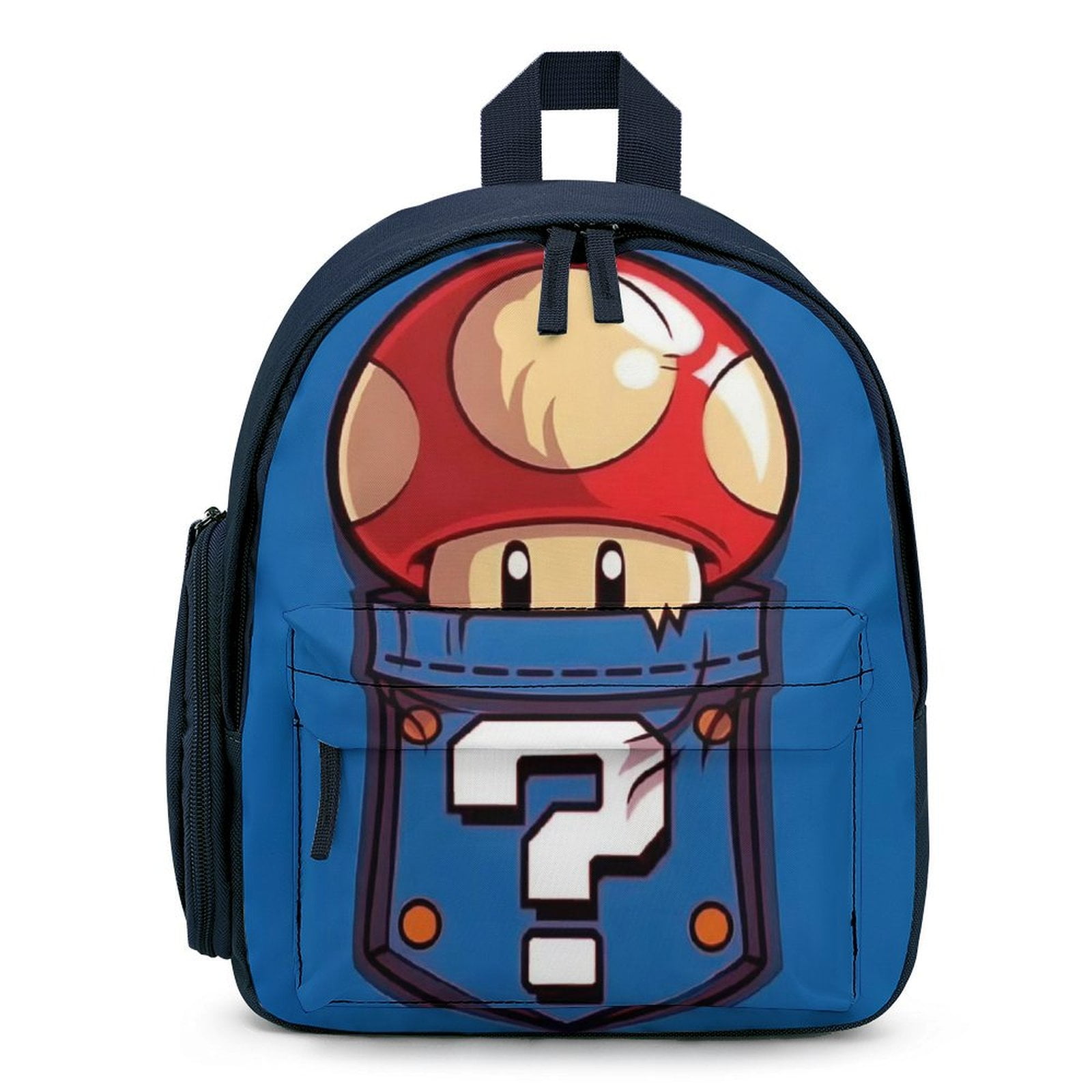Super Mario Women's mini backpack for school blue0 - Walmart.com