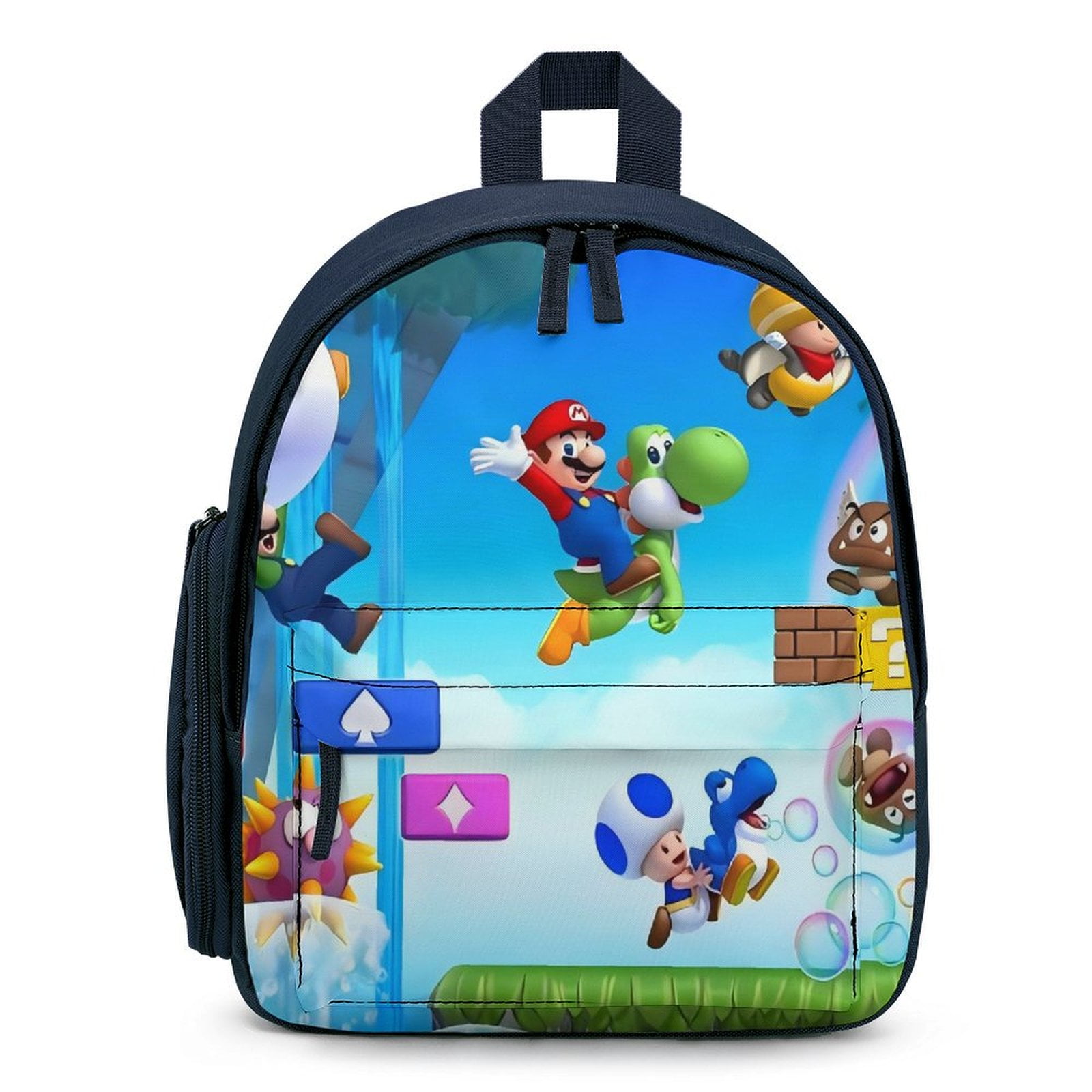 Super Mario Women's mini backpack for school blue - Walmart.com