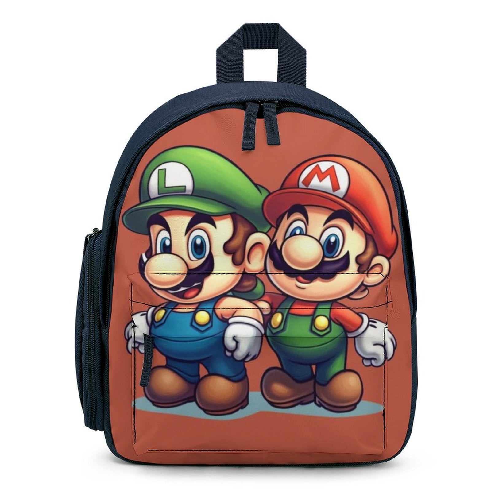 Super Mario Women's mini backpack for school blue - Walmart.com