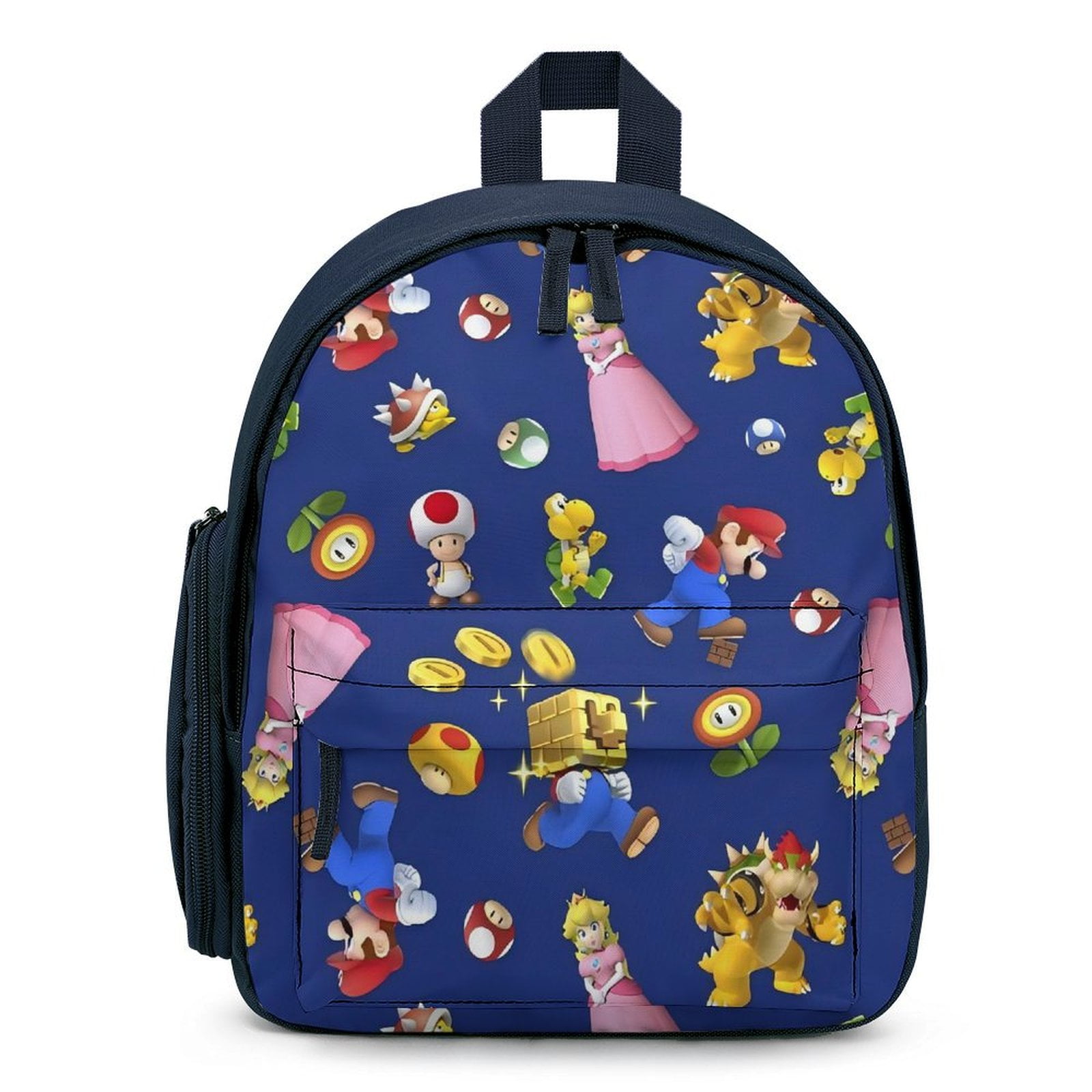 Super Mario Women's mini backpack for school blue - Walmart.com