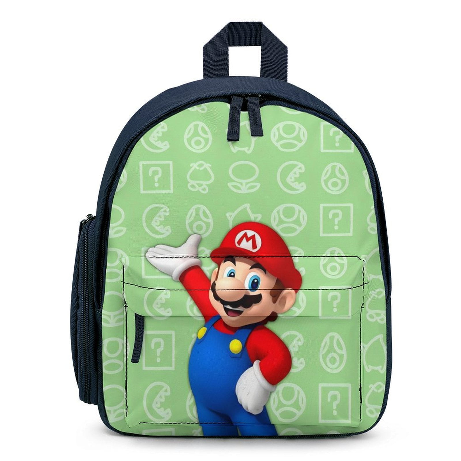 Super Mario Women's mini backpack for school blue - Walmart.com