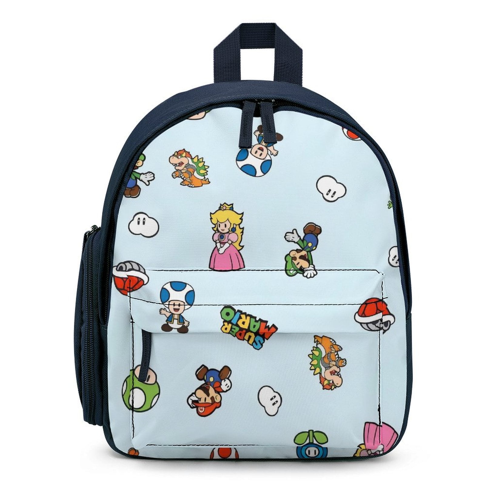 Super Mario Women's mini backpack for school blue - Walmart.com