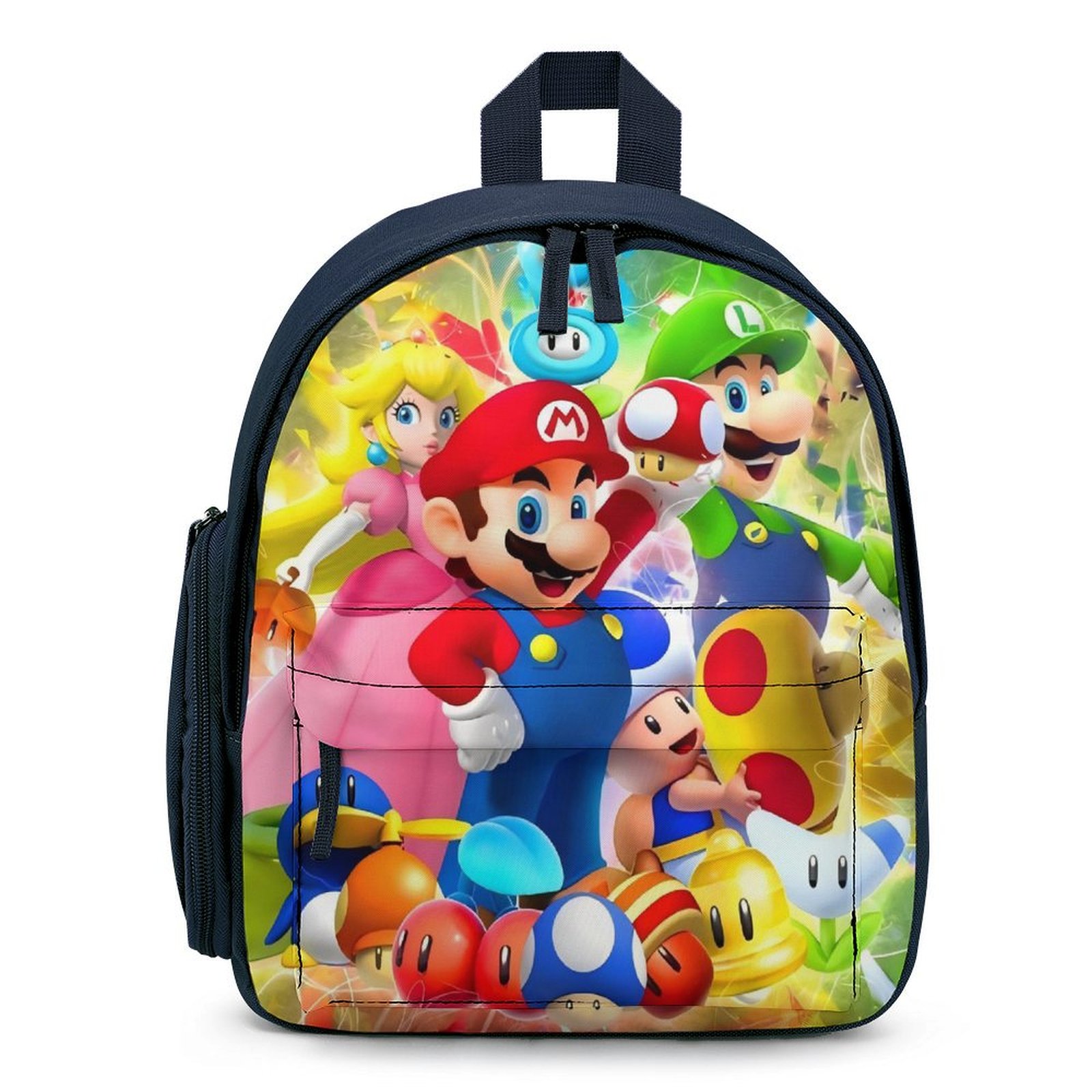 Super Mario Women's mini backpack for school blue - Walmart.com