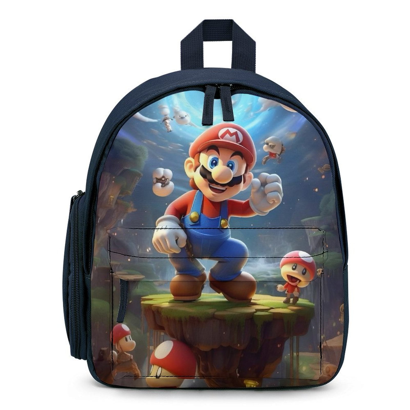 Super Mario Women's mini backpack for school blue - Walmart.com