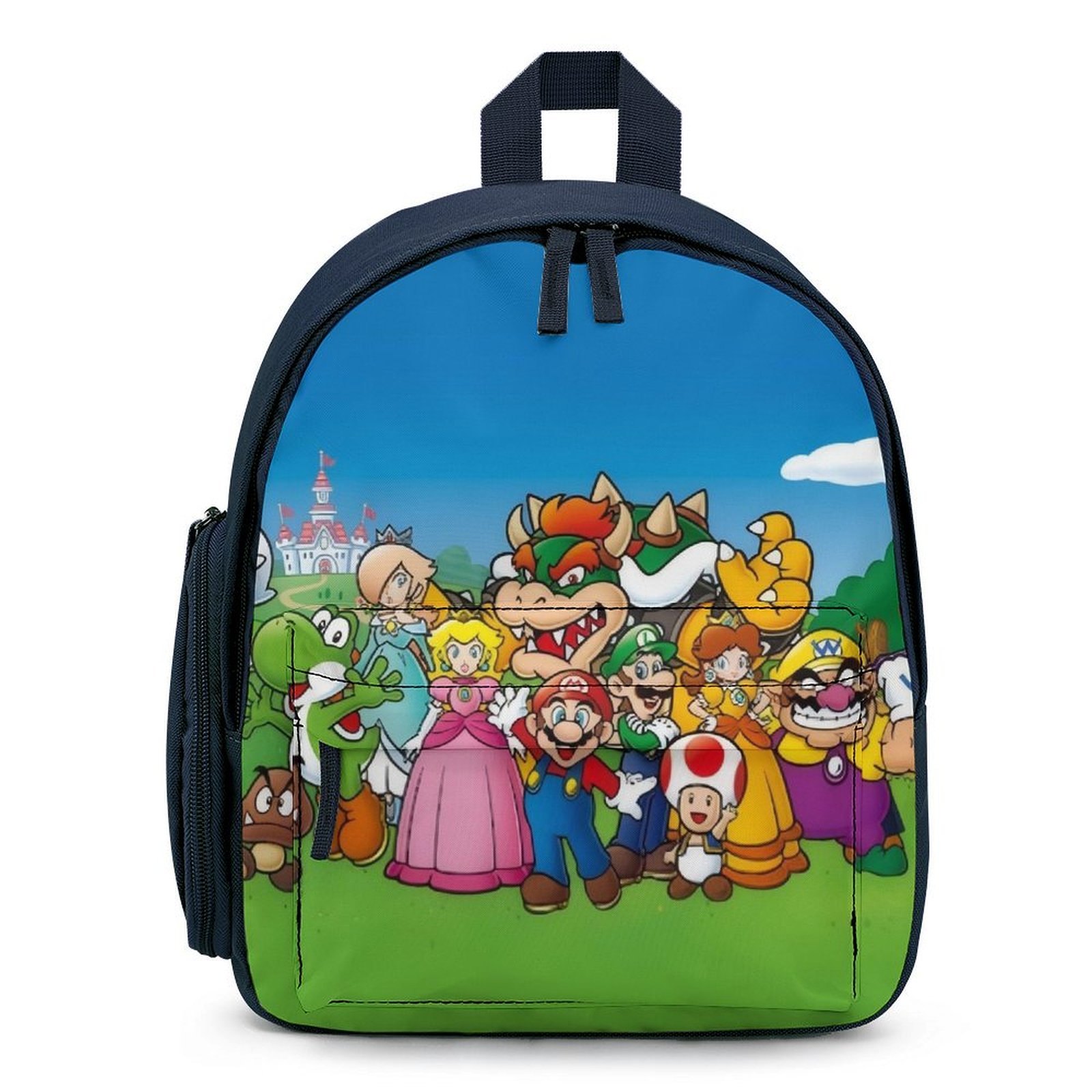 Super Mario Women's mini backpack for school blue - Walmart.com