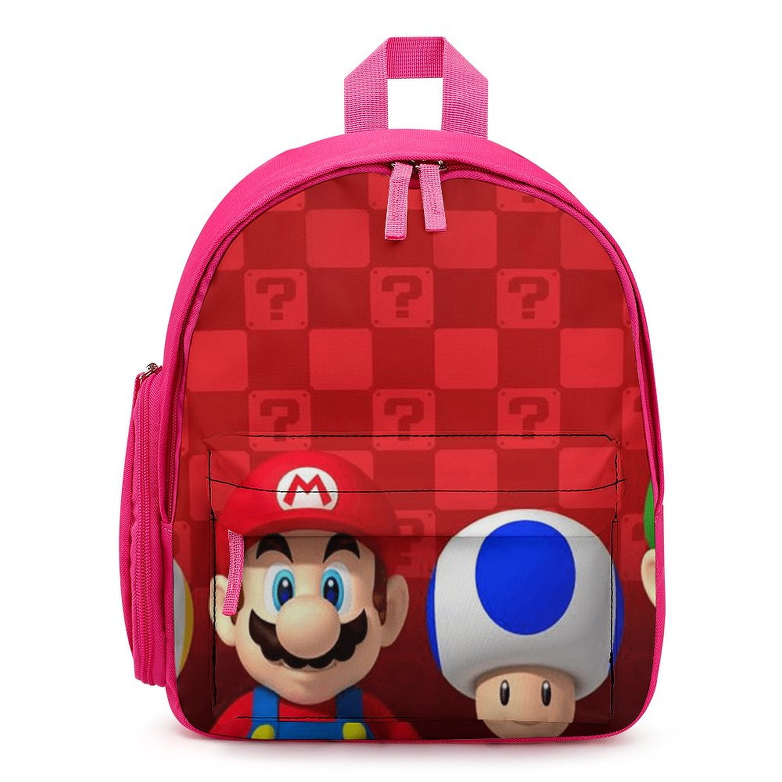 Super Mario Women's mini backpack for school pink-style-10 - Walmart.com