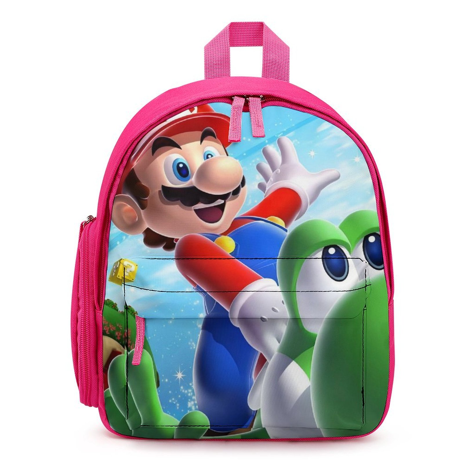 Super Mario Women's mini backpack for school pink-style-18 - Walmart.com