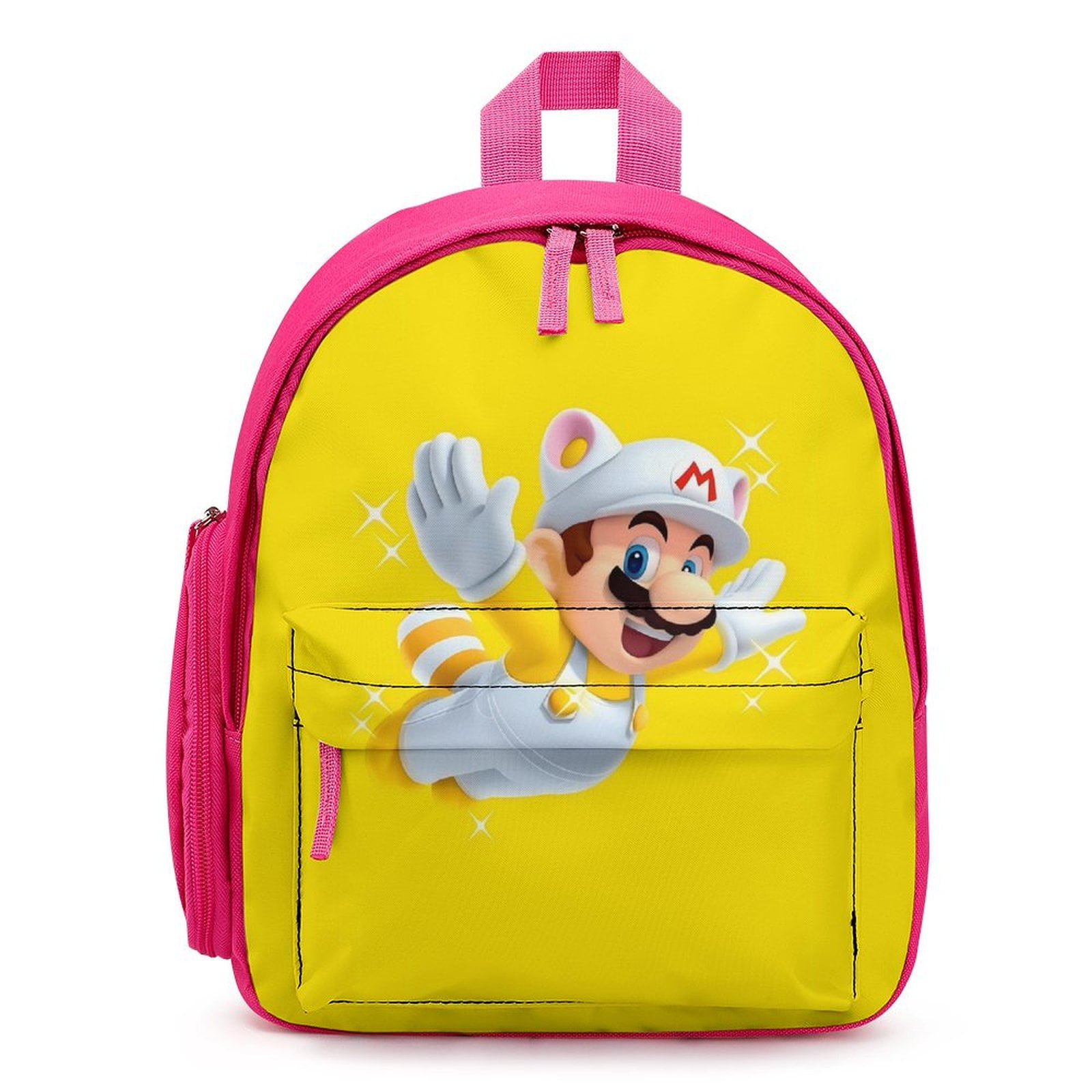 Super Mario Women's mini backpack for school pink-style-1 - Walmart.com