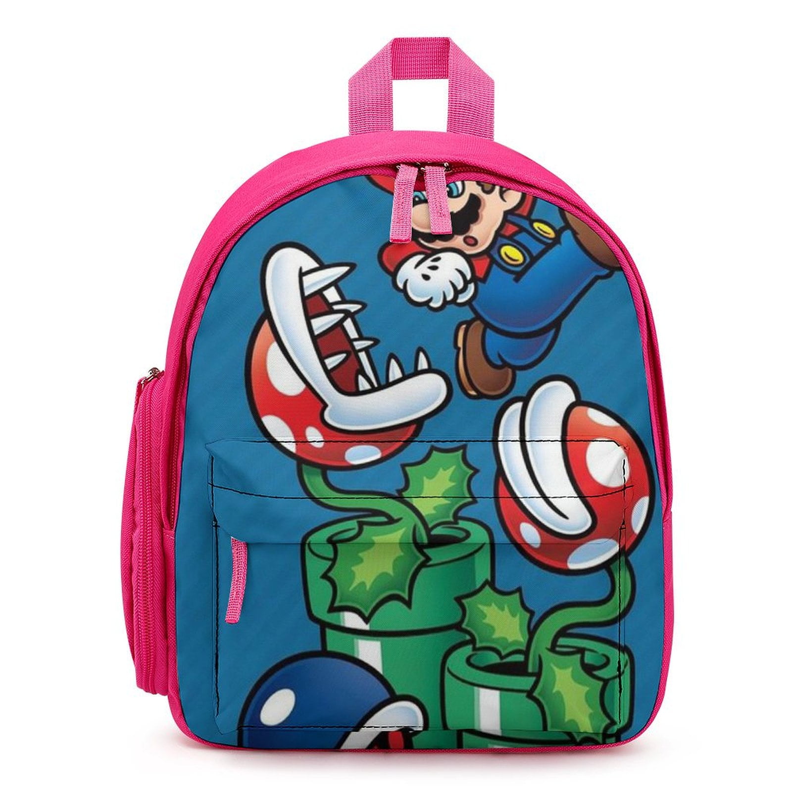 Super Mario Women's mini backpack for school pink-style-28 - Walmart.com