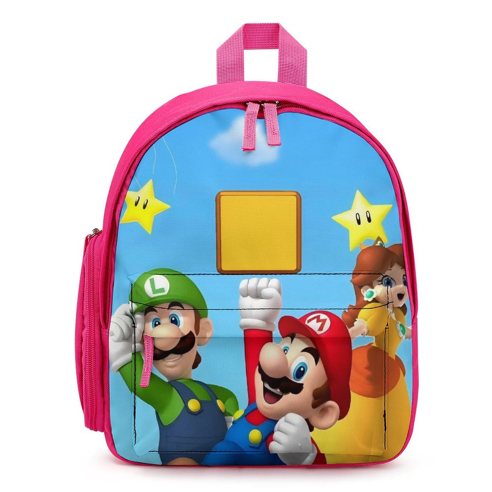 Super Mario Women's mini backpack for school pink-style-30 - Walmart.com