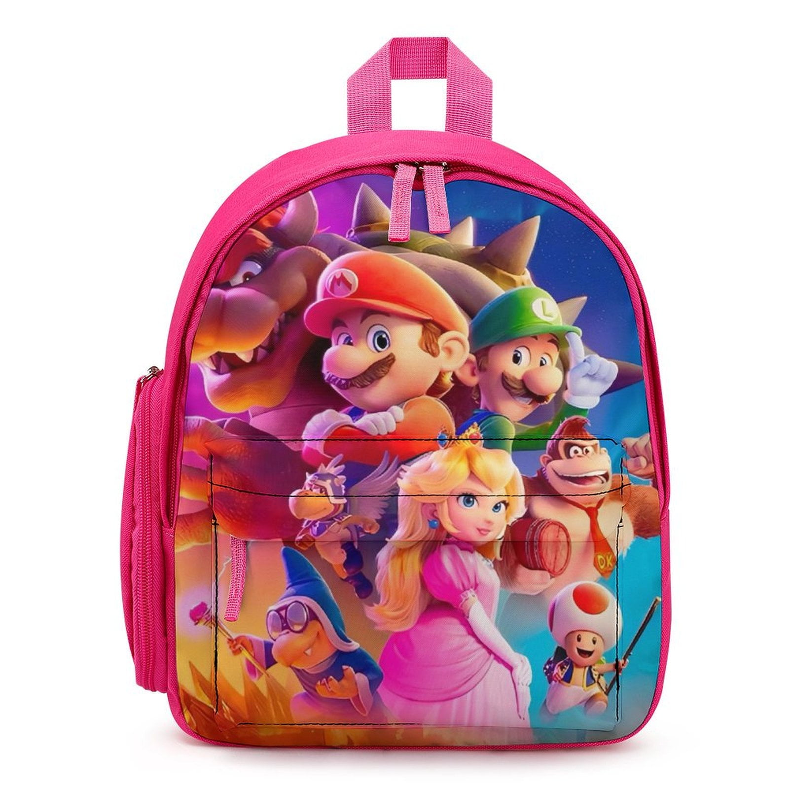 Super Mario Women's mini backpack for school pink-style-3 - Walmart.com