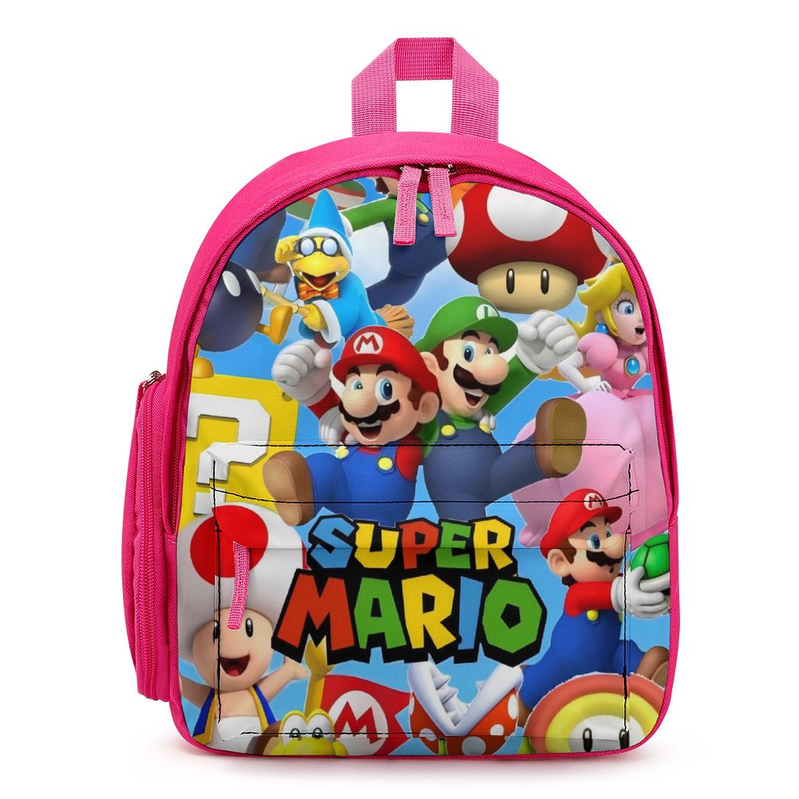 Super Mario Women's mini backpack for school pink-style-5 - Walmart.com