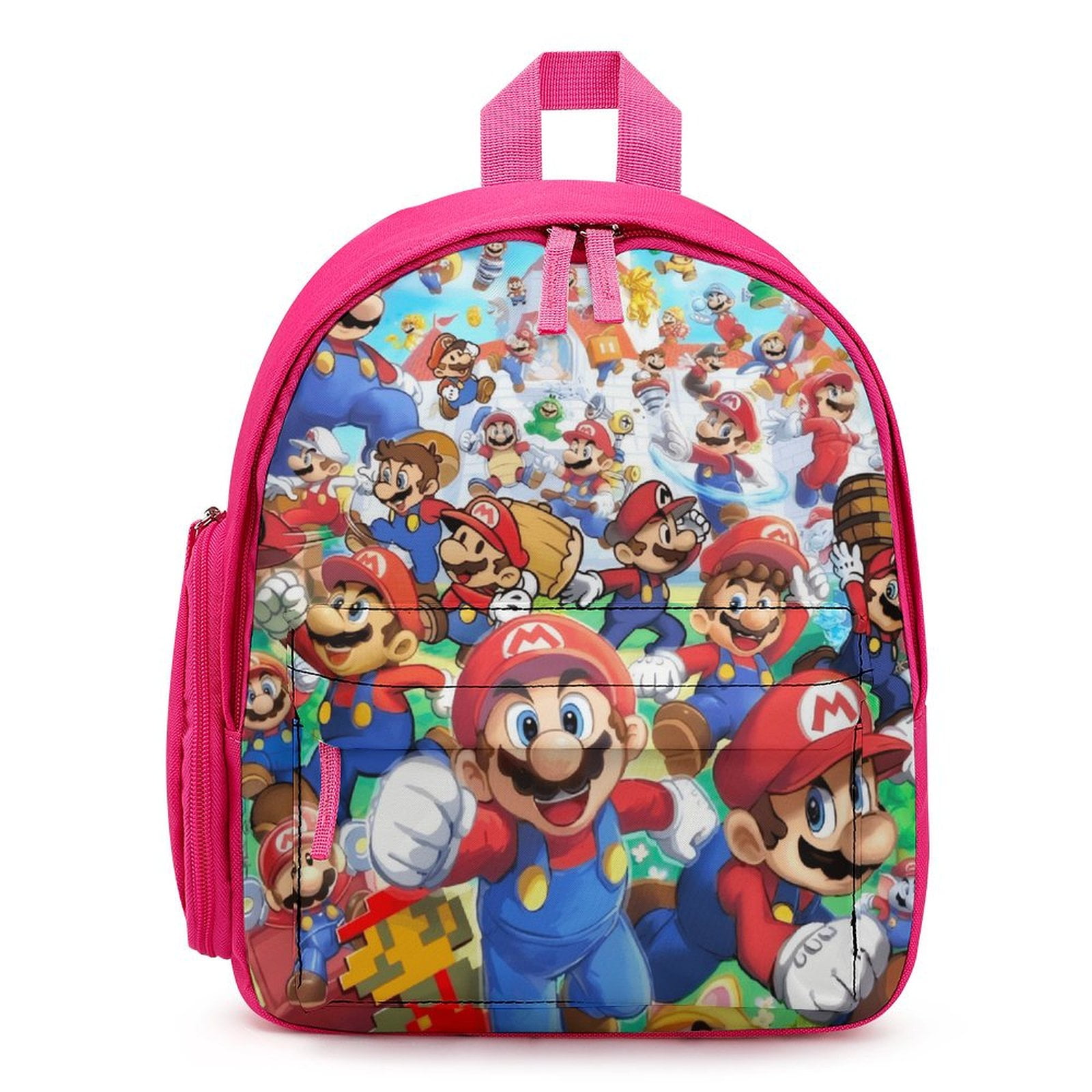 Super Mario Women's mini backpack for school pink-style-6 - Walmart.com